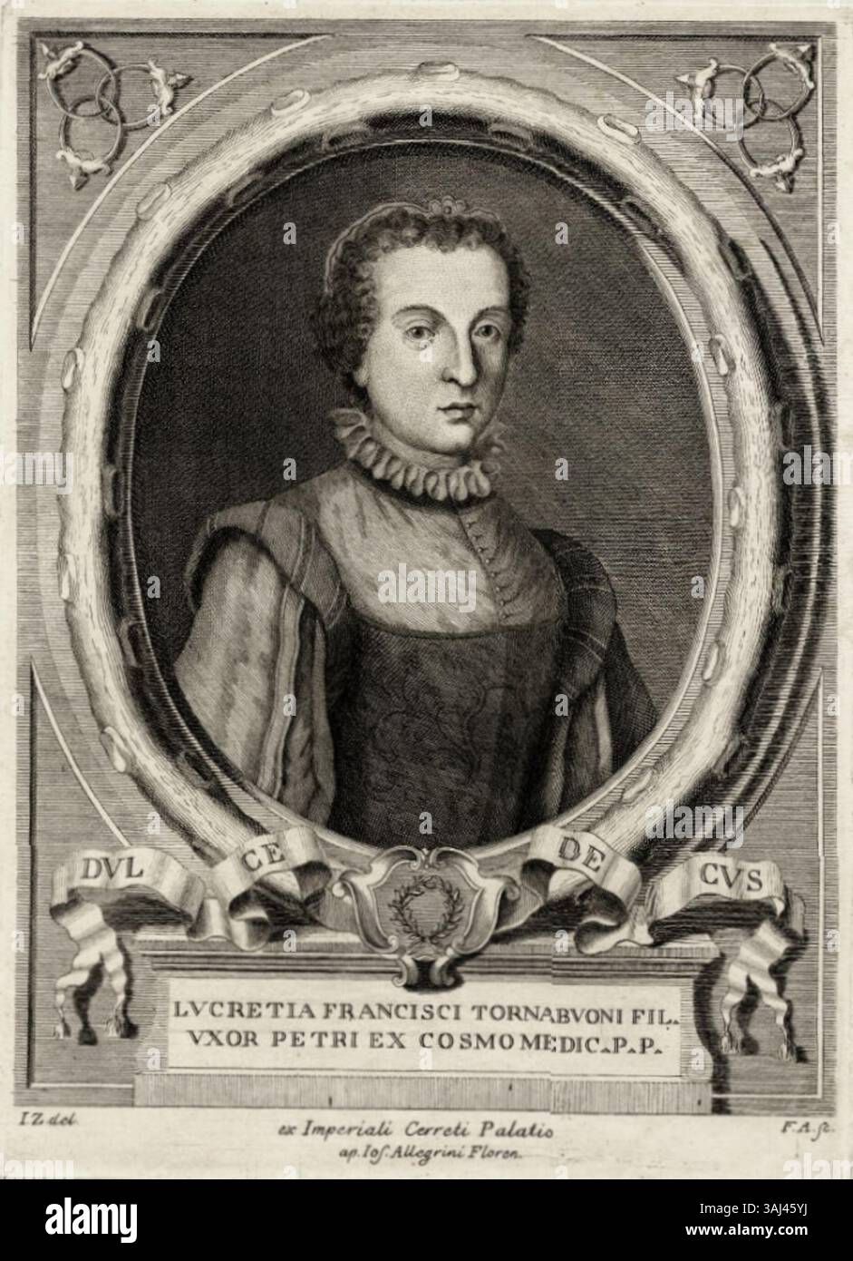 This engraving and etching by Francesco Allegrini, created between 1750 ...