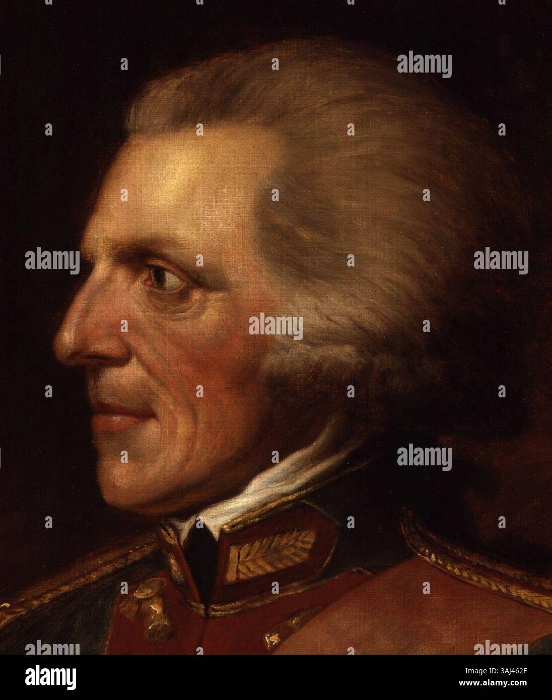 Portrait of Sir Benjamin Thompson, Count von Rumford, painted by Moritz ...