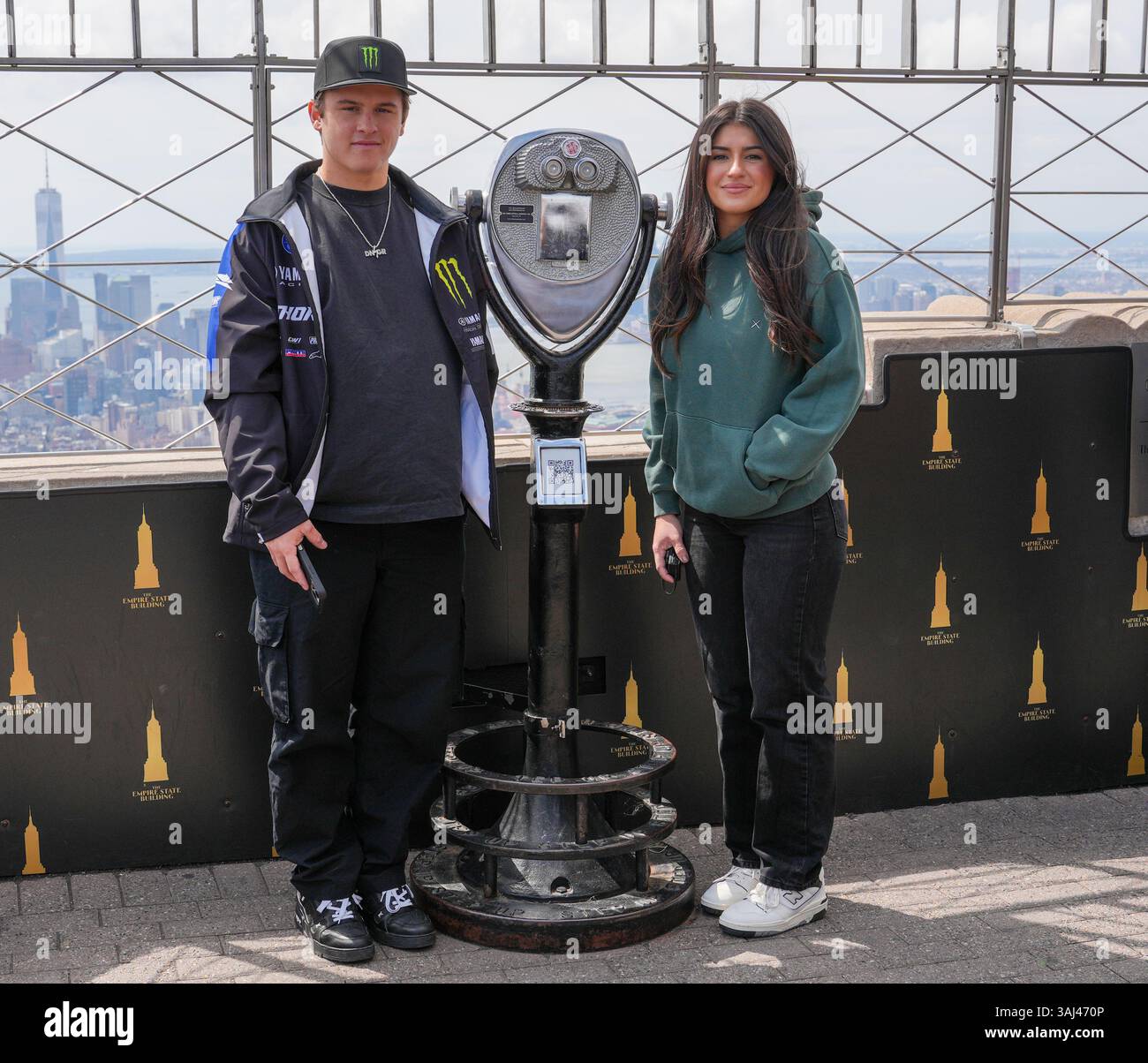 April 10, 2025, Deer, New York: (new) deegan family rises: national ...