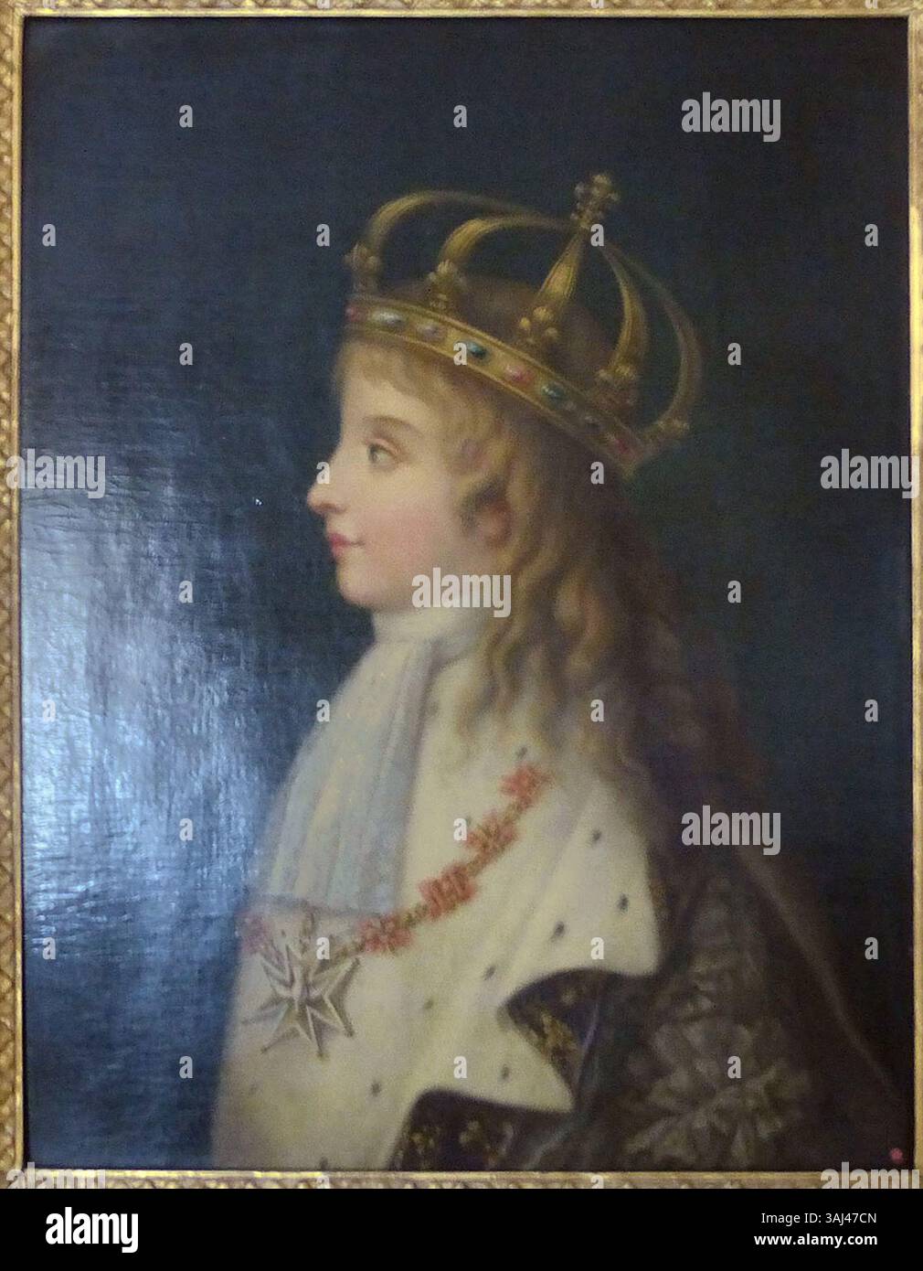 This painting, attributed to the French School and dating from circa ...