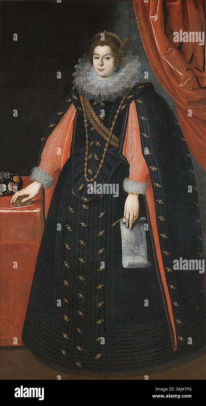 This 17th-century portrait, attributed to Justus Sustermans, likely ...