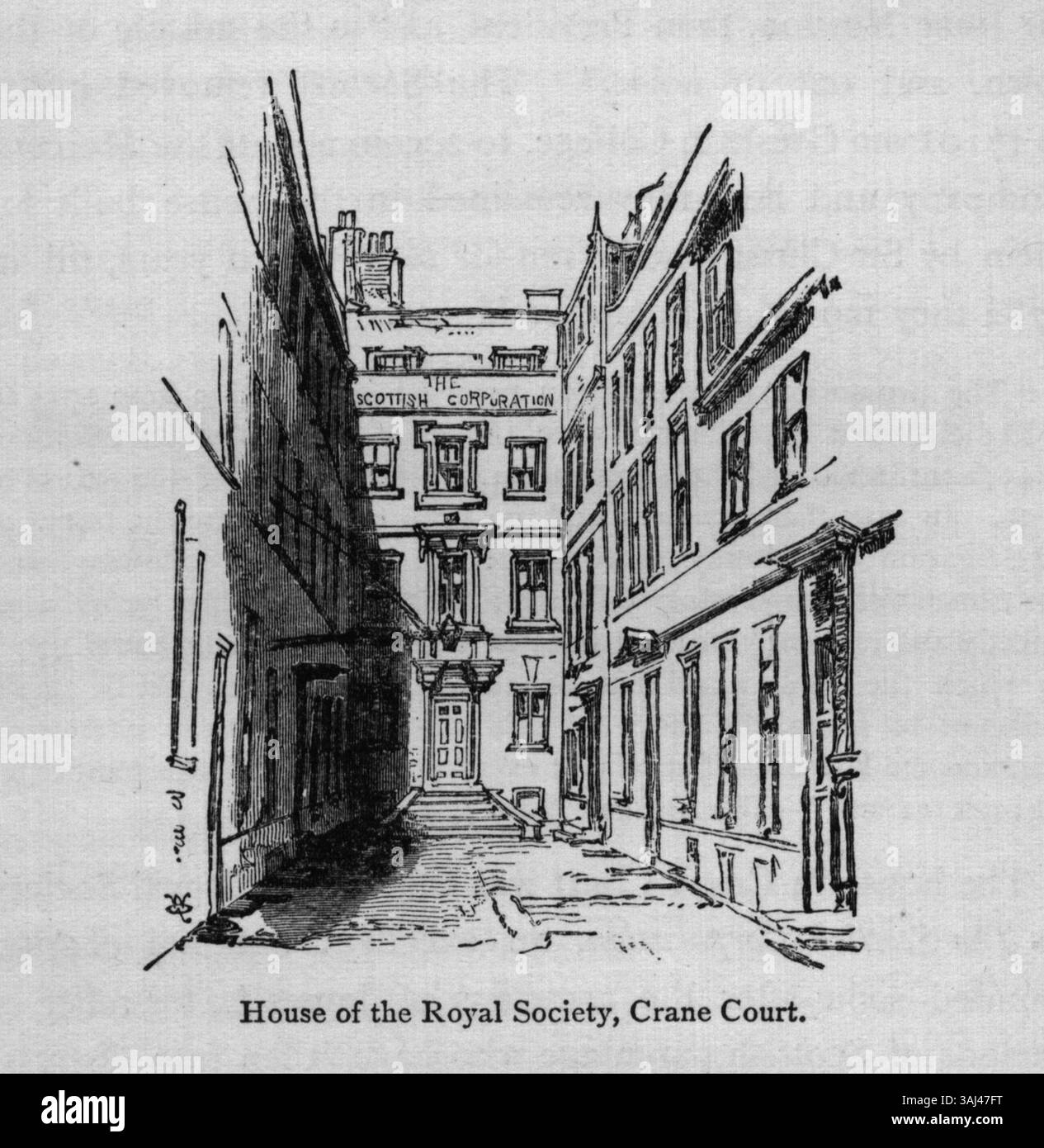 This illustration from 'Walks in London' by Augustus Hare depicts the ...