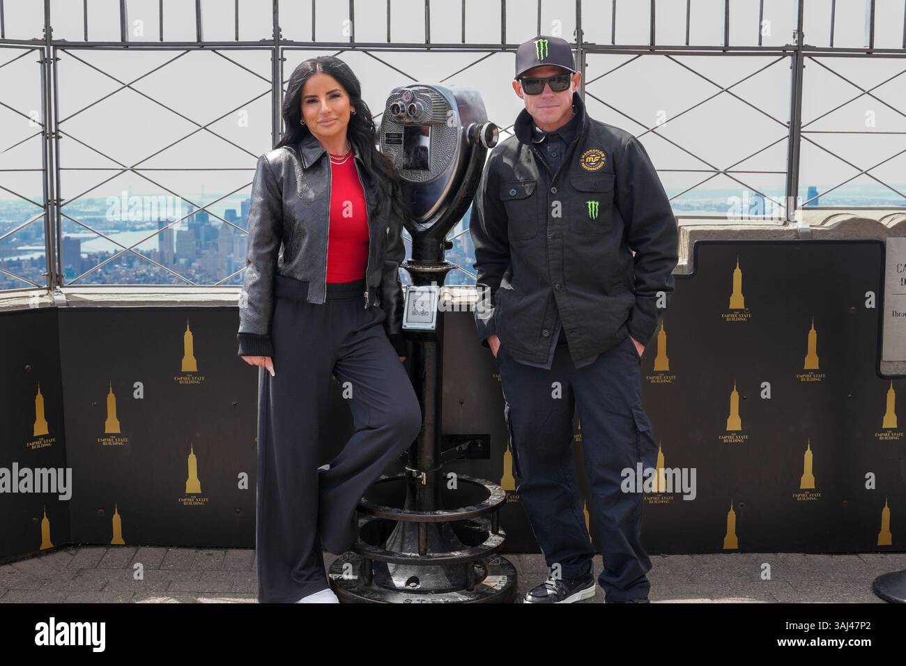 April 10, 2025, Deer, New York: (new) deegan family rises: national ...