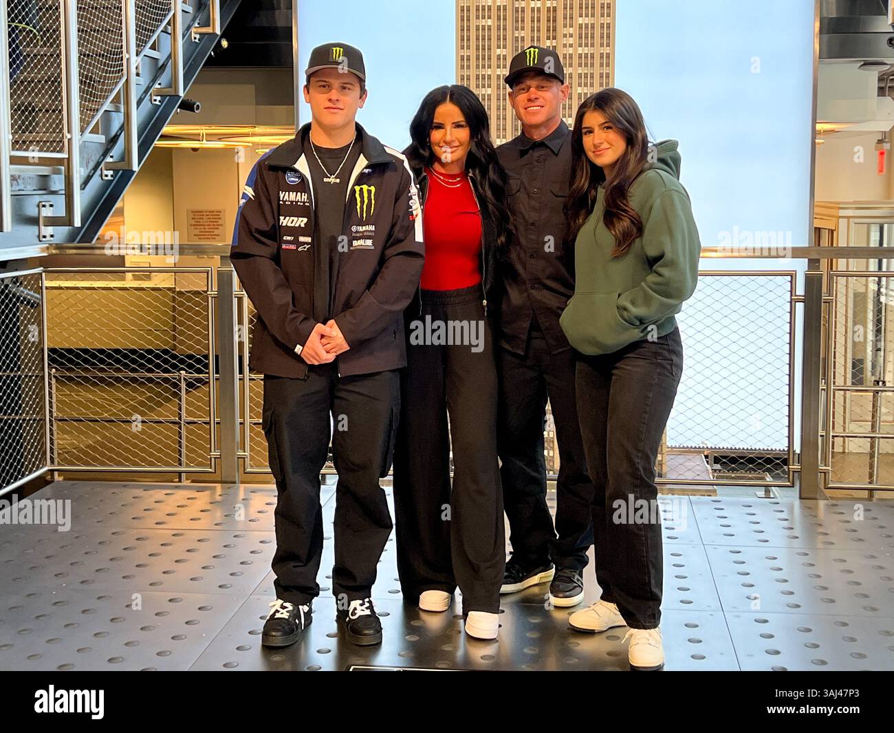 April 10, 2025, Deer, New York: (new) deegan family rises: national ...