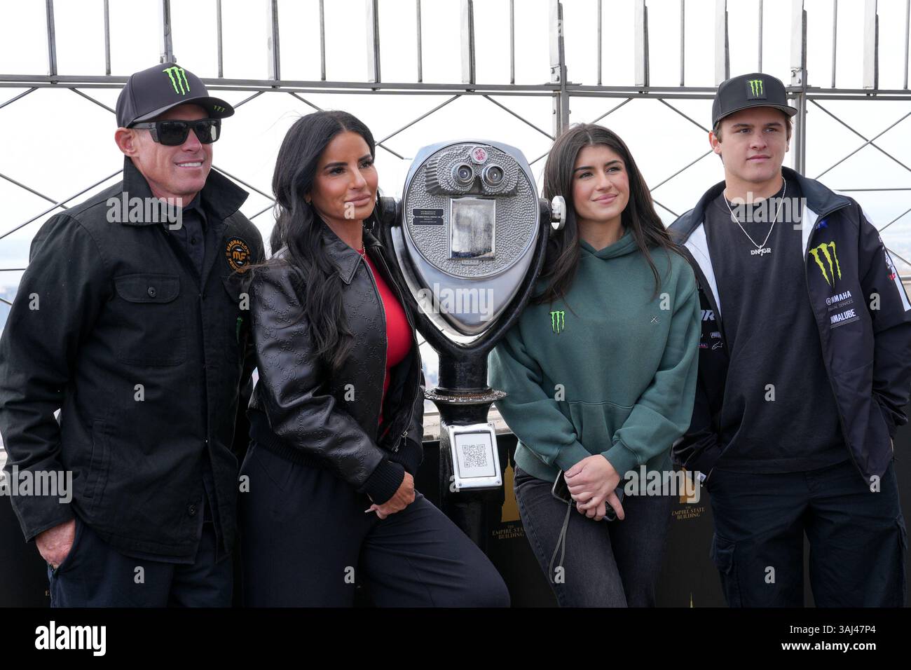 April 10, 2025, Deer, New York: (new) deegan family rises: national ...