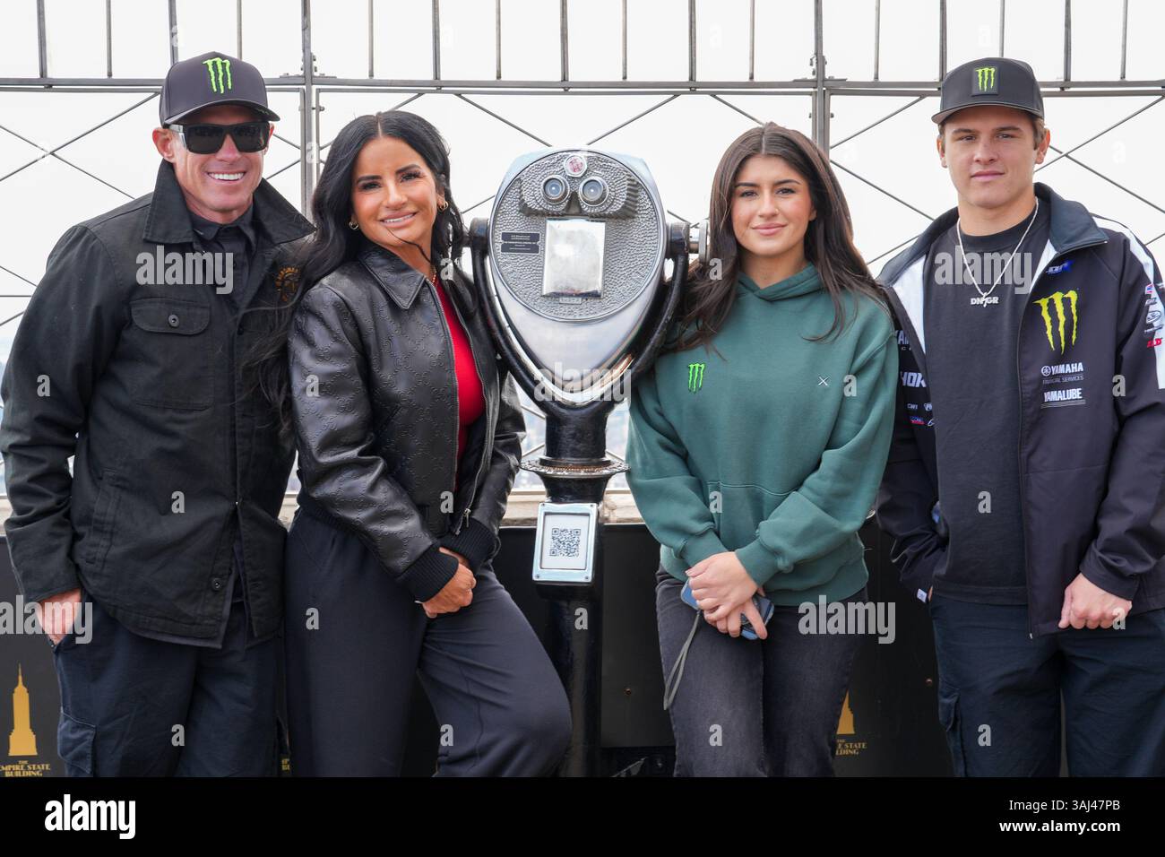 April 10, 2025, Deer, New York: (new) deegan family rises: national ...