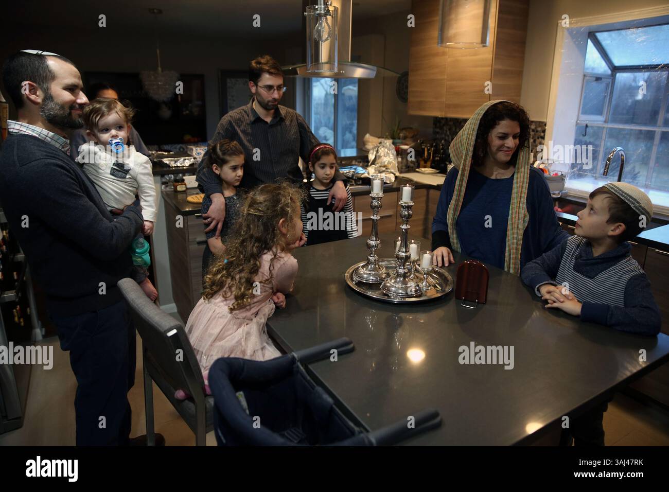 February 10, 2017 - Deerfield, IL, USA - Jordan Bendat-Appell, left ...