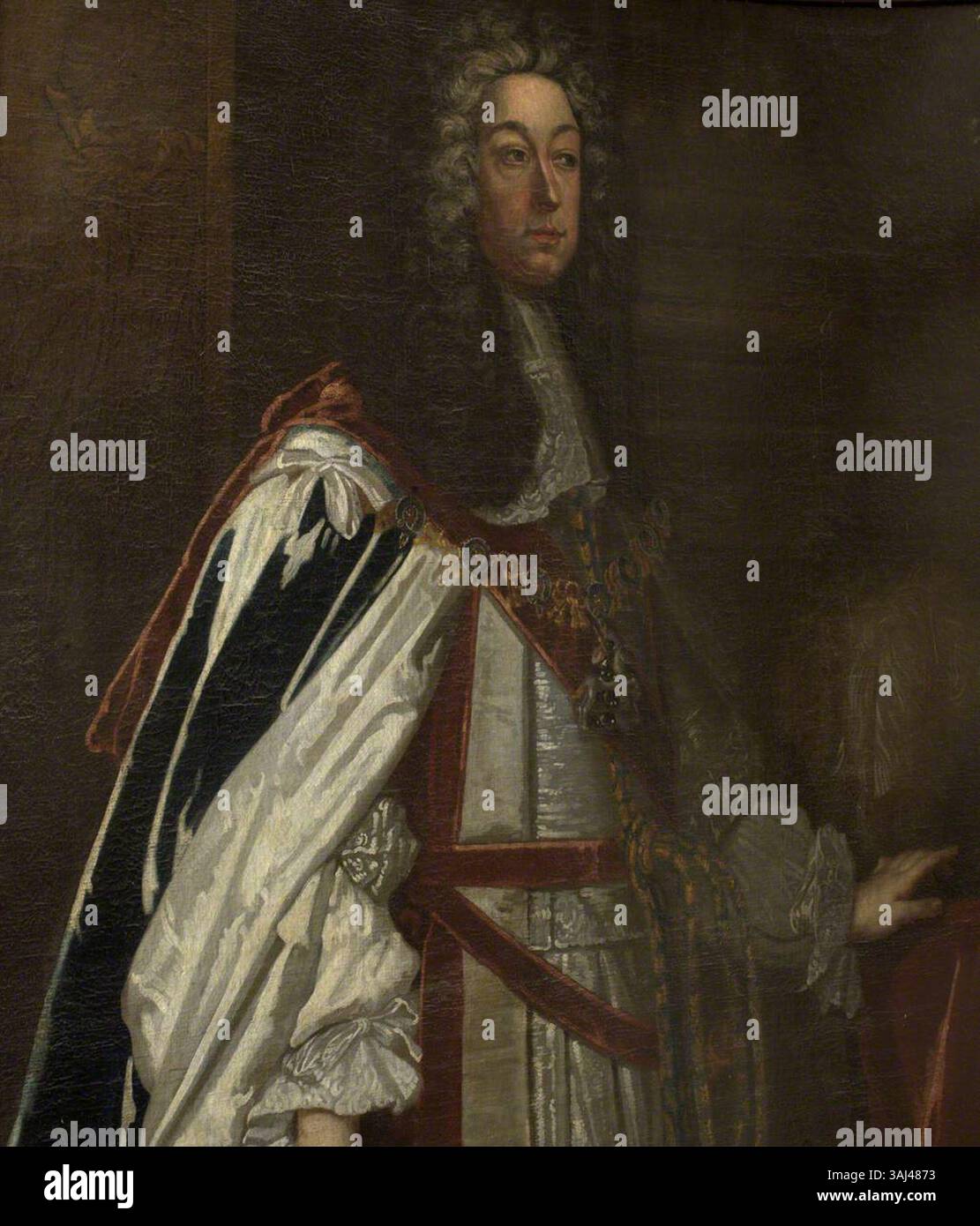 This portrait, likely depicting Charles Boyle, 3rd Earl of Cork and 2nd ...