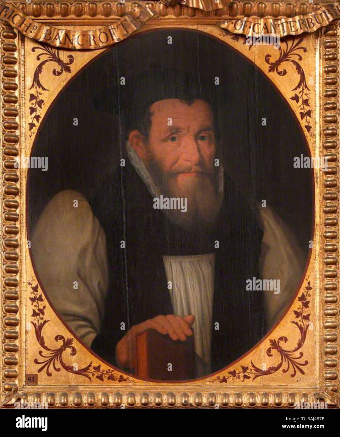 Portrait of Richard Bancroft (1544-1610), Archbishop of Canterbury ...