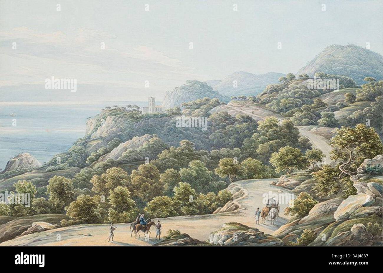 Nikanor Chernetsov's piece (1836) is emblematic of the 19th-century ...