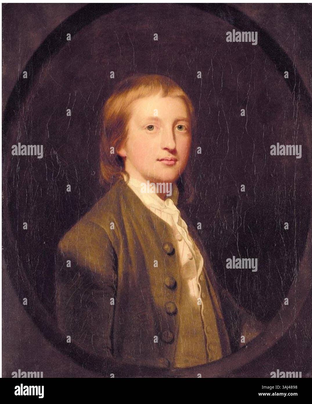 This portrait by Sir Joshua Reynolds depicts Francis Godolphin Osborne ...