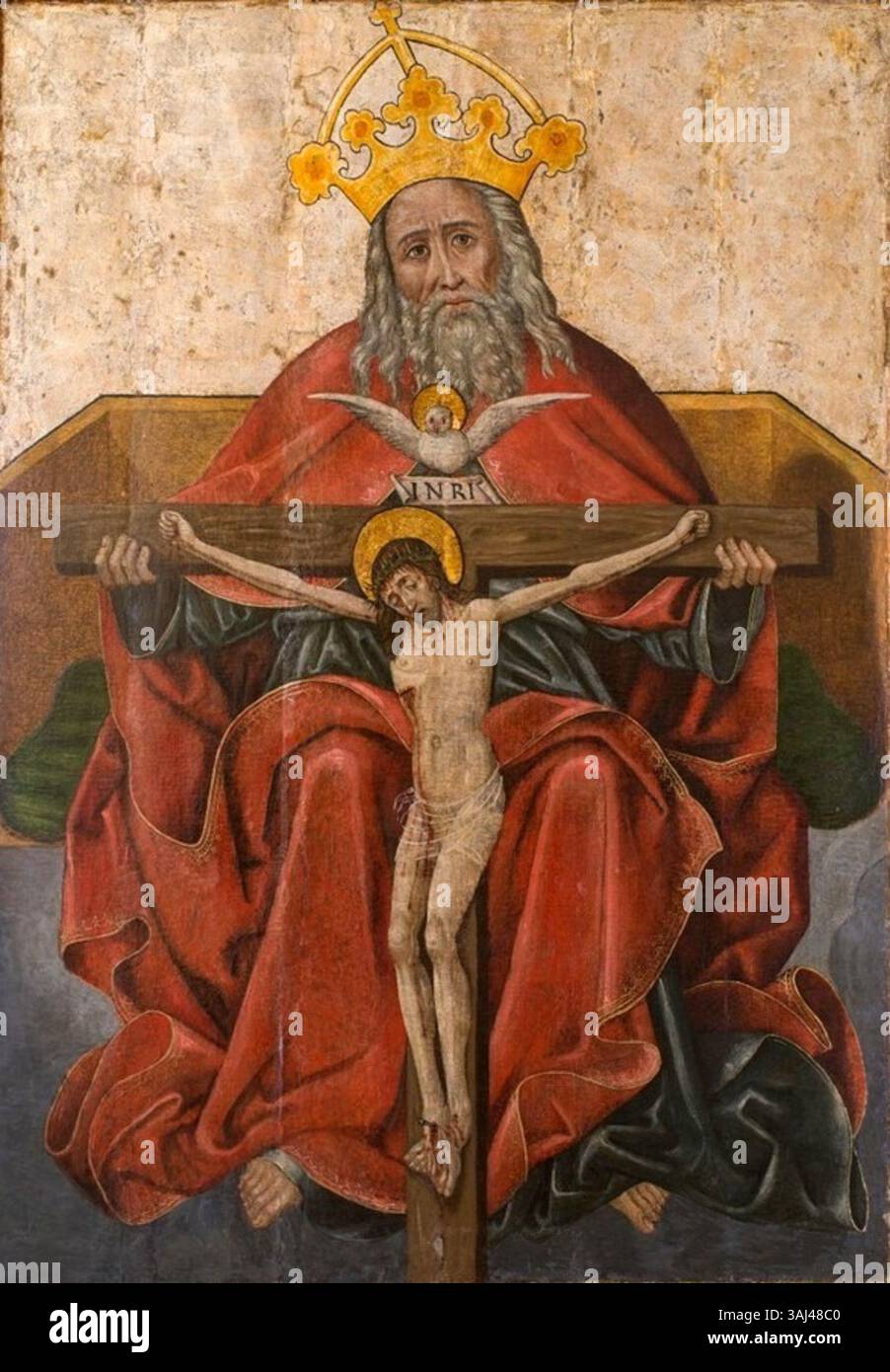 'Tron aski' (Throne of Mercy) is a 15th-century Polish religious ...