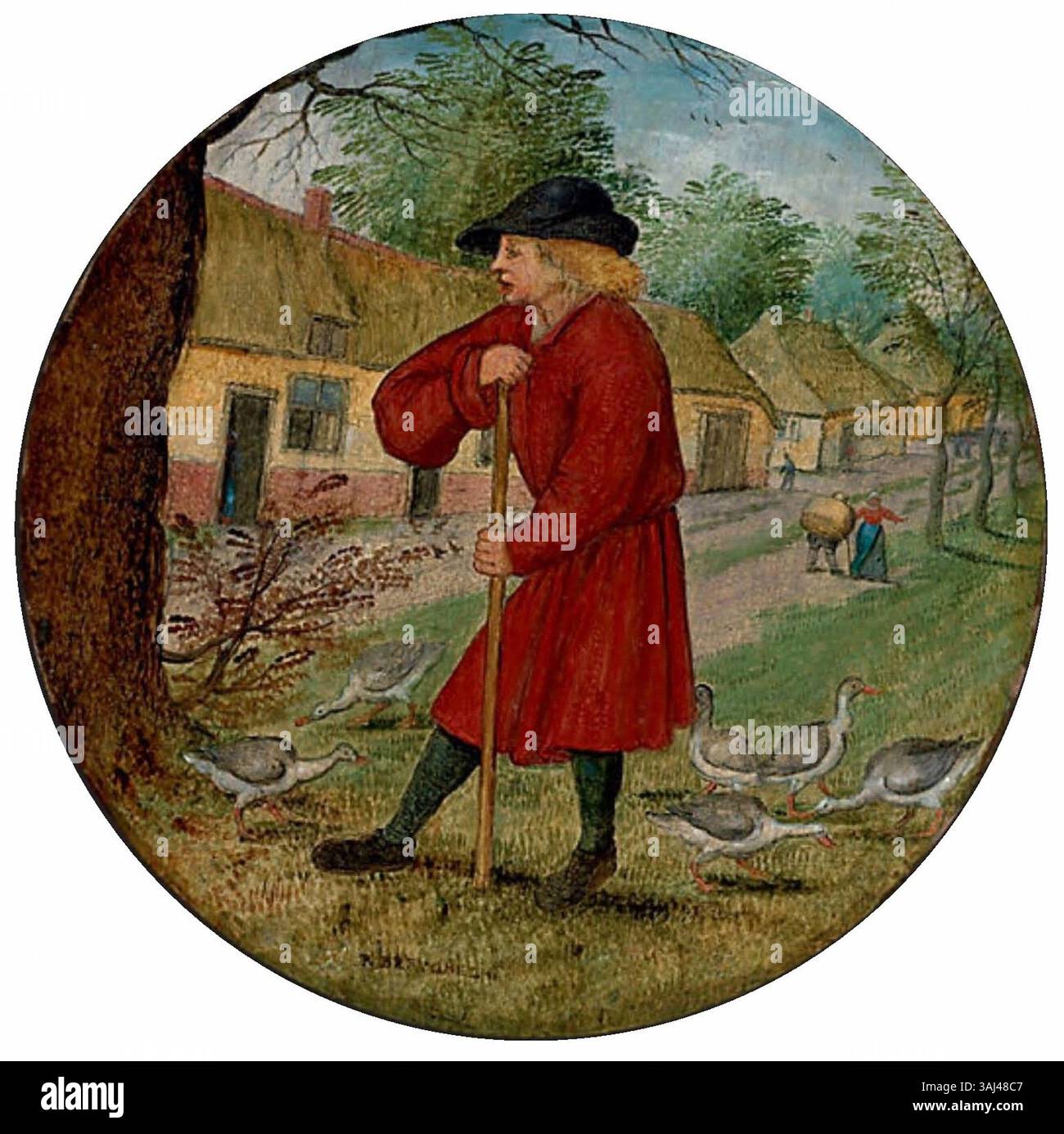 Painting art artist brueghel Cut Out Stock Images & Pictures - Alamy