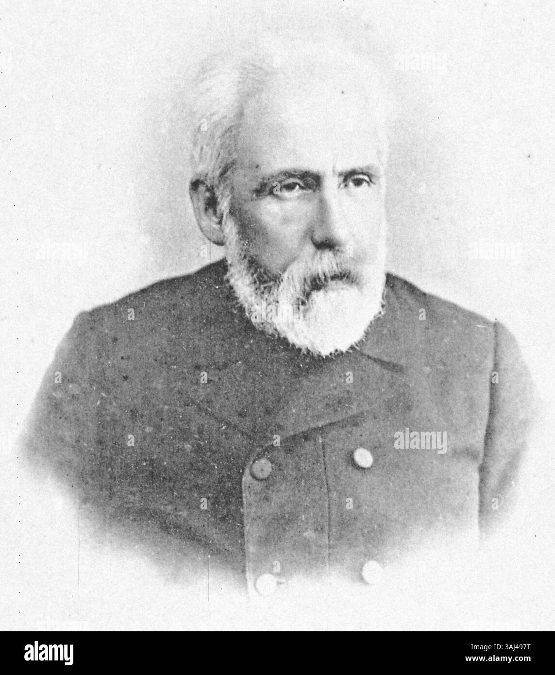 Portrait of Federico Balart, housed in the Biblioteca Nacional de ...