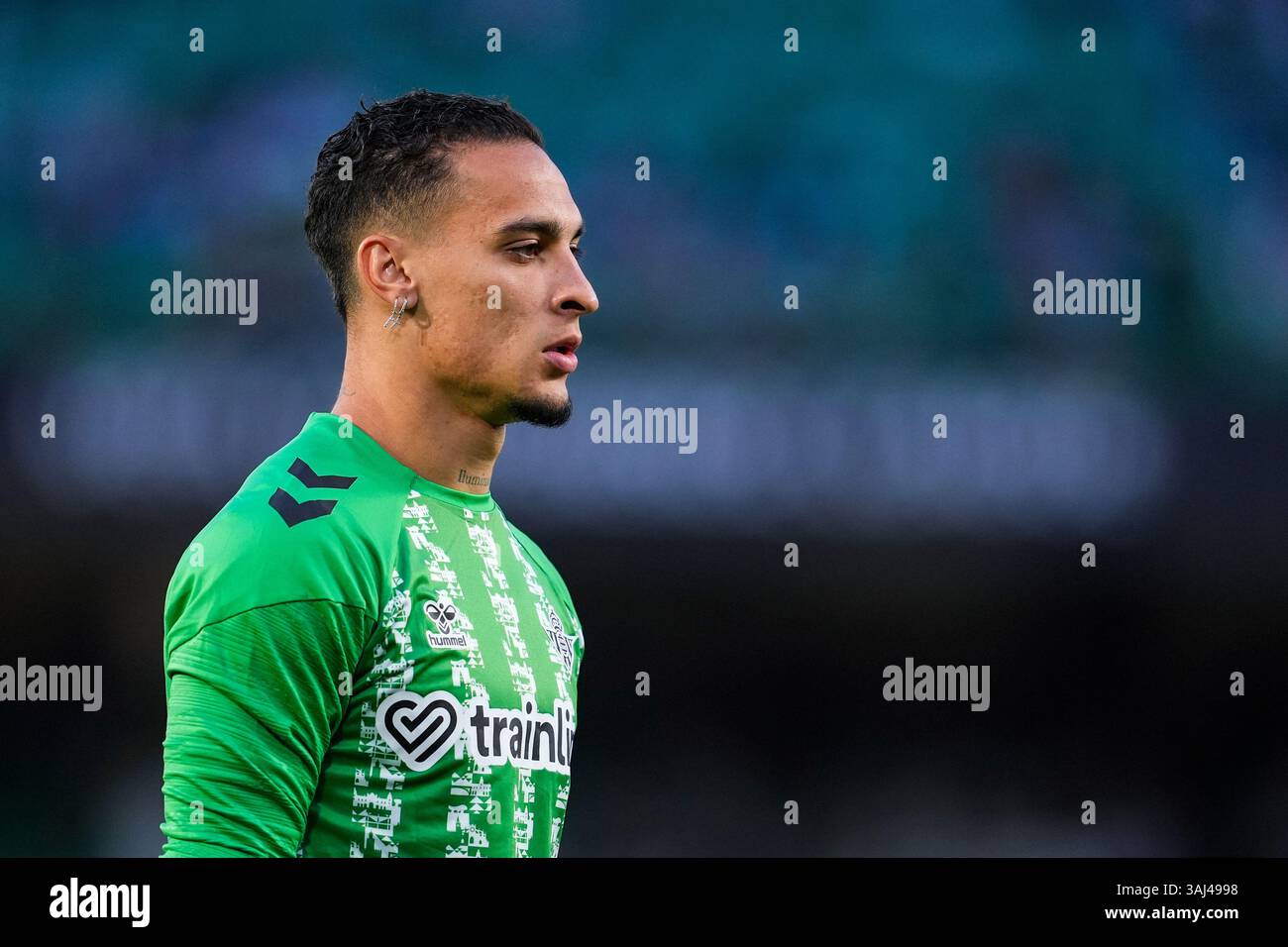 Antony Matheus dos Santos of Real Betis looks on during the UEFA Europa ...