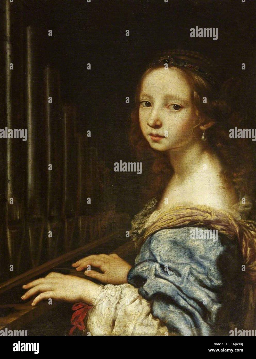 Attributed to Justus Sustermans, this oil on canvas painting from ...