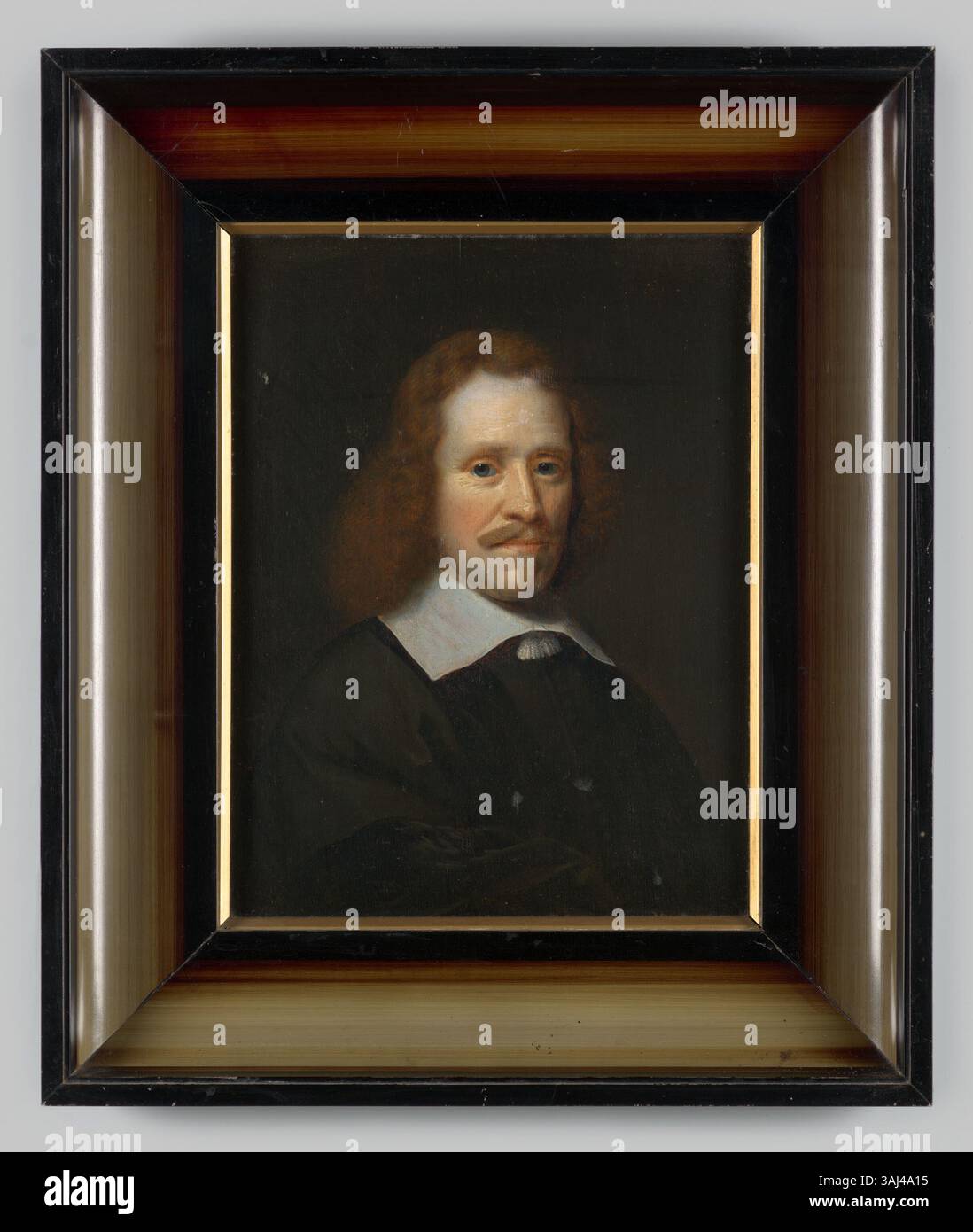 This portrait features Jacob van Randwijck, Lord of Rossum, Heesselt ...