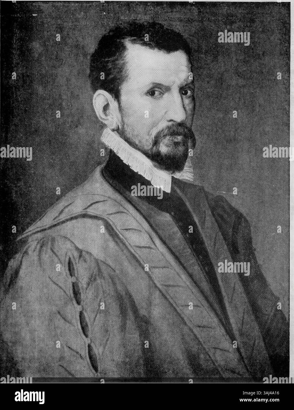 This 1574 portrait by Antonis Mor captures Hubert Goltzius, an ...