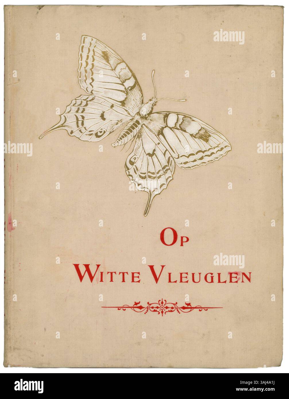 'Op witte vleuglen' is a beloved Dutch children's book from 1892 by Aagot Dudok van Heel. Anna ...