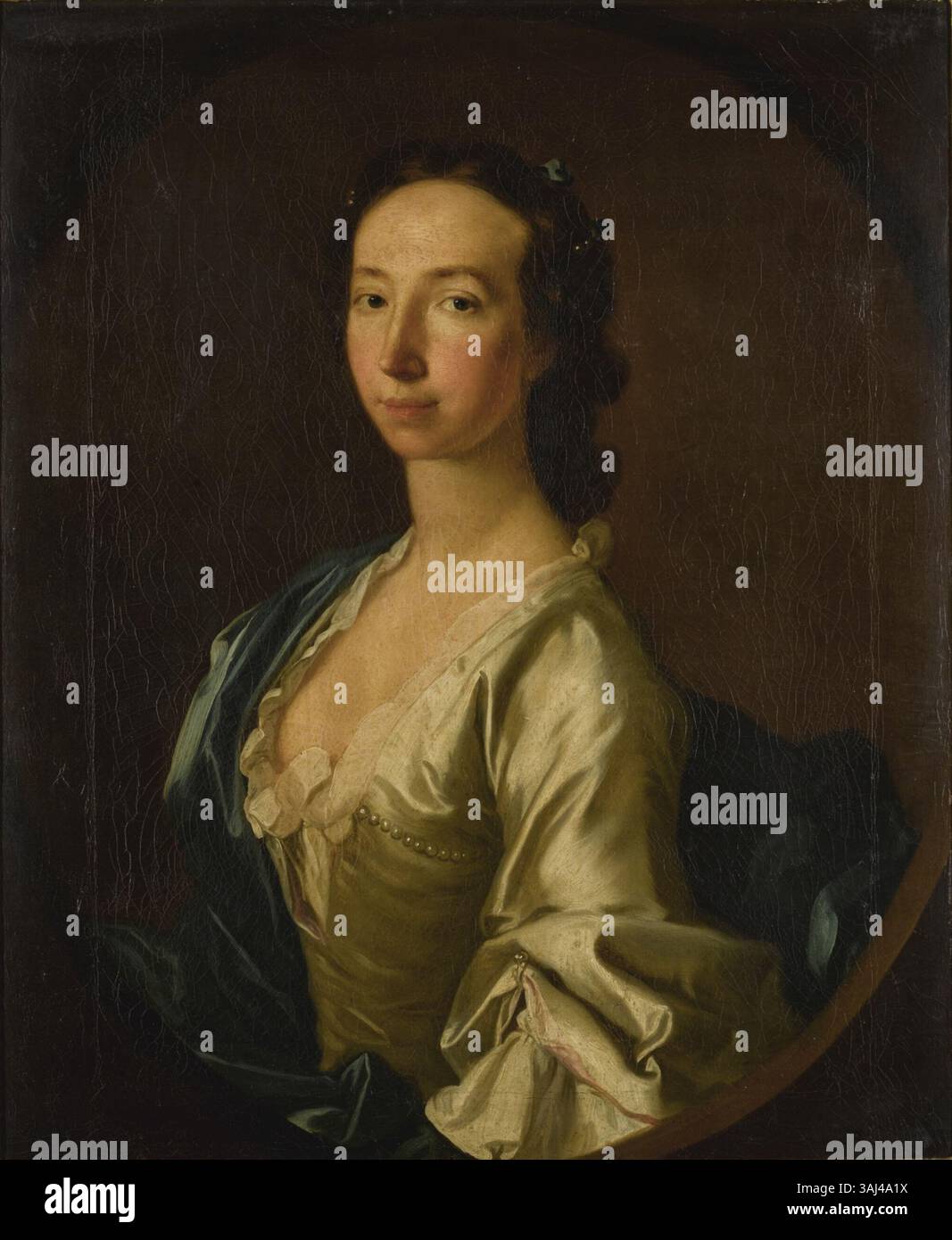 Portrait of Clementina Maria Sophia Walkinshaw (1726–1802) by Allan ...
