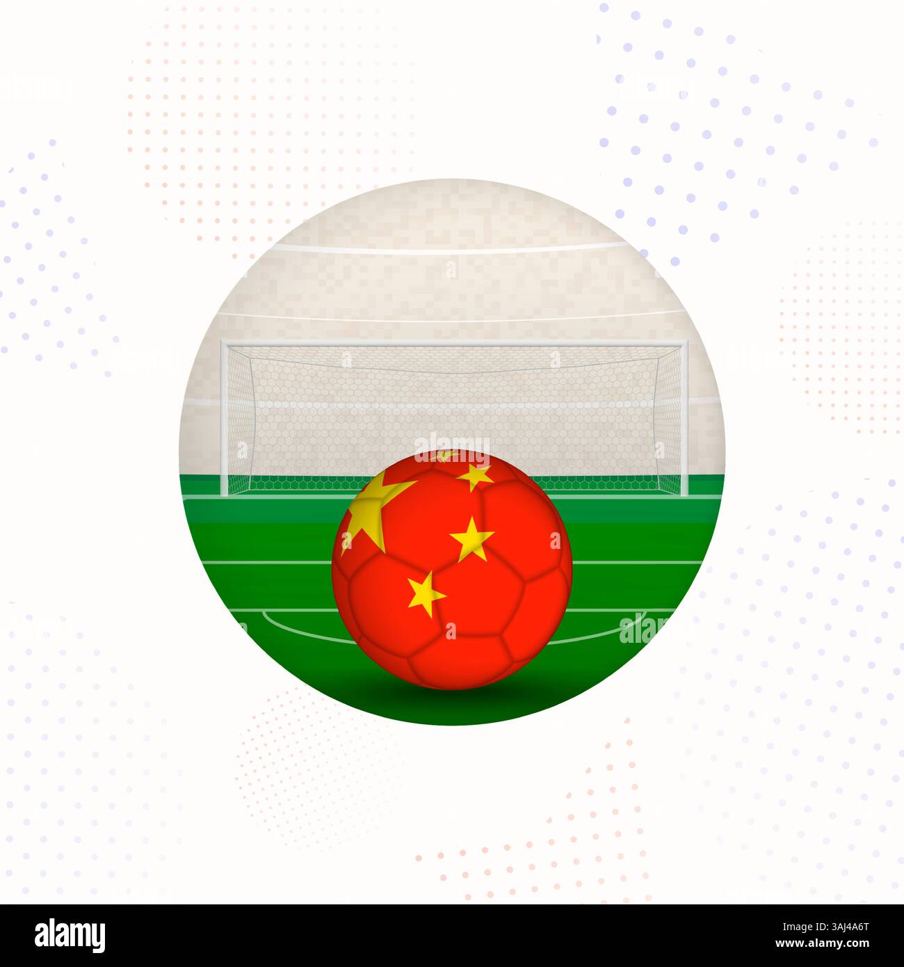 Chinese sports arena Stock Vector Images - Alamy