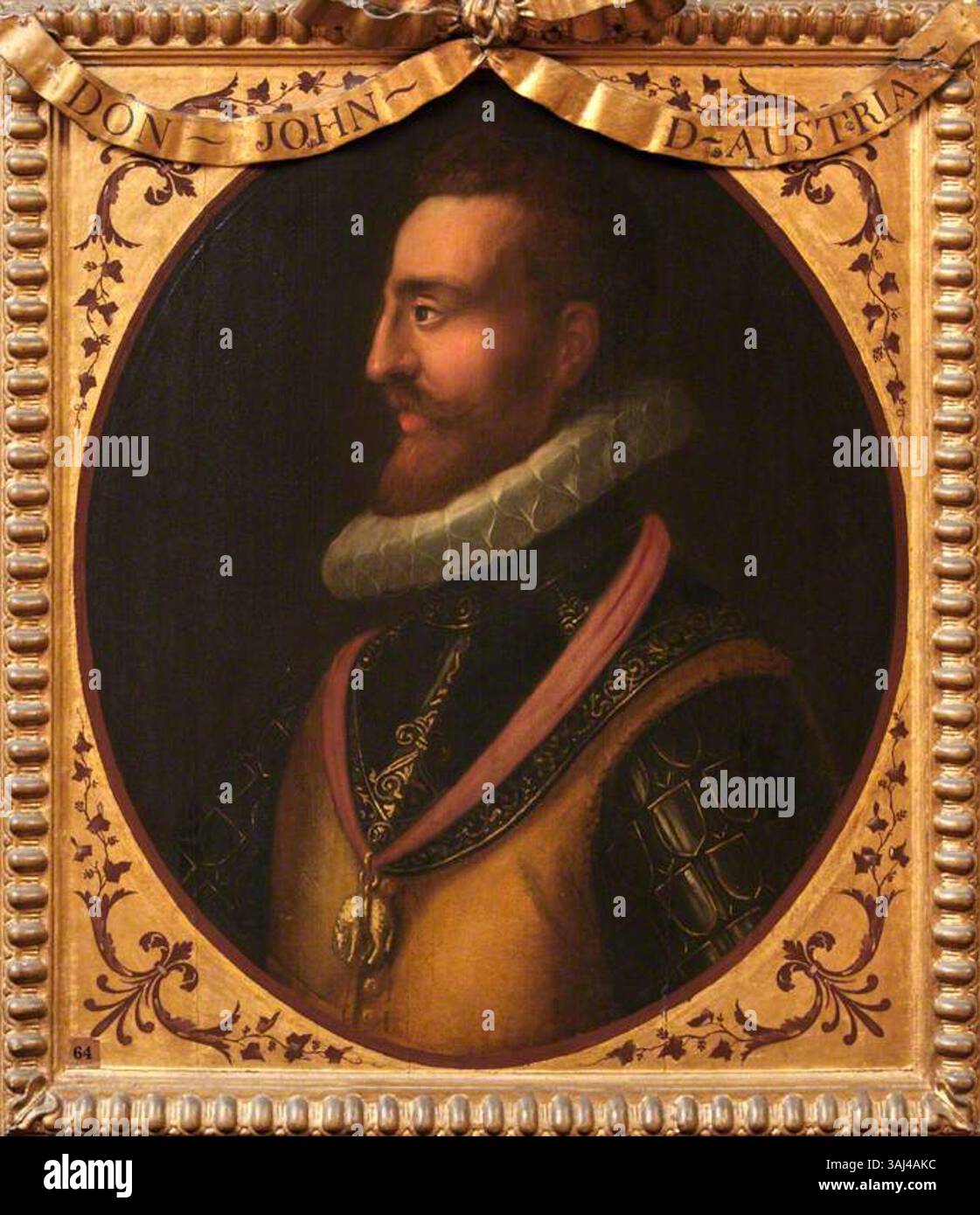 A portrait once attributed to Don John of Austria (1547-1578), but ...