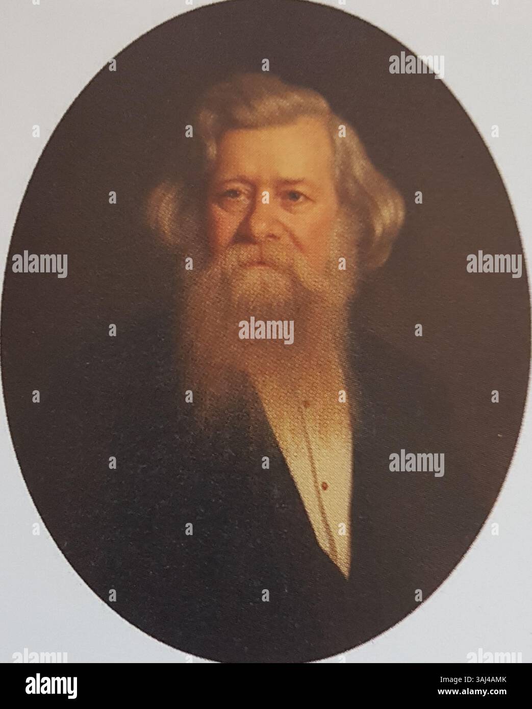 This photograph, taken on June 23, 2020, depicts Friedrich Wilhelm ...