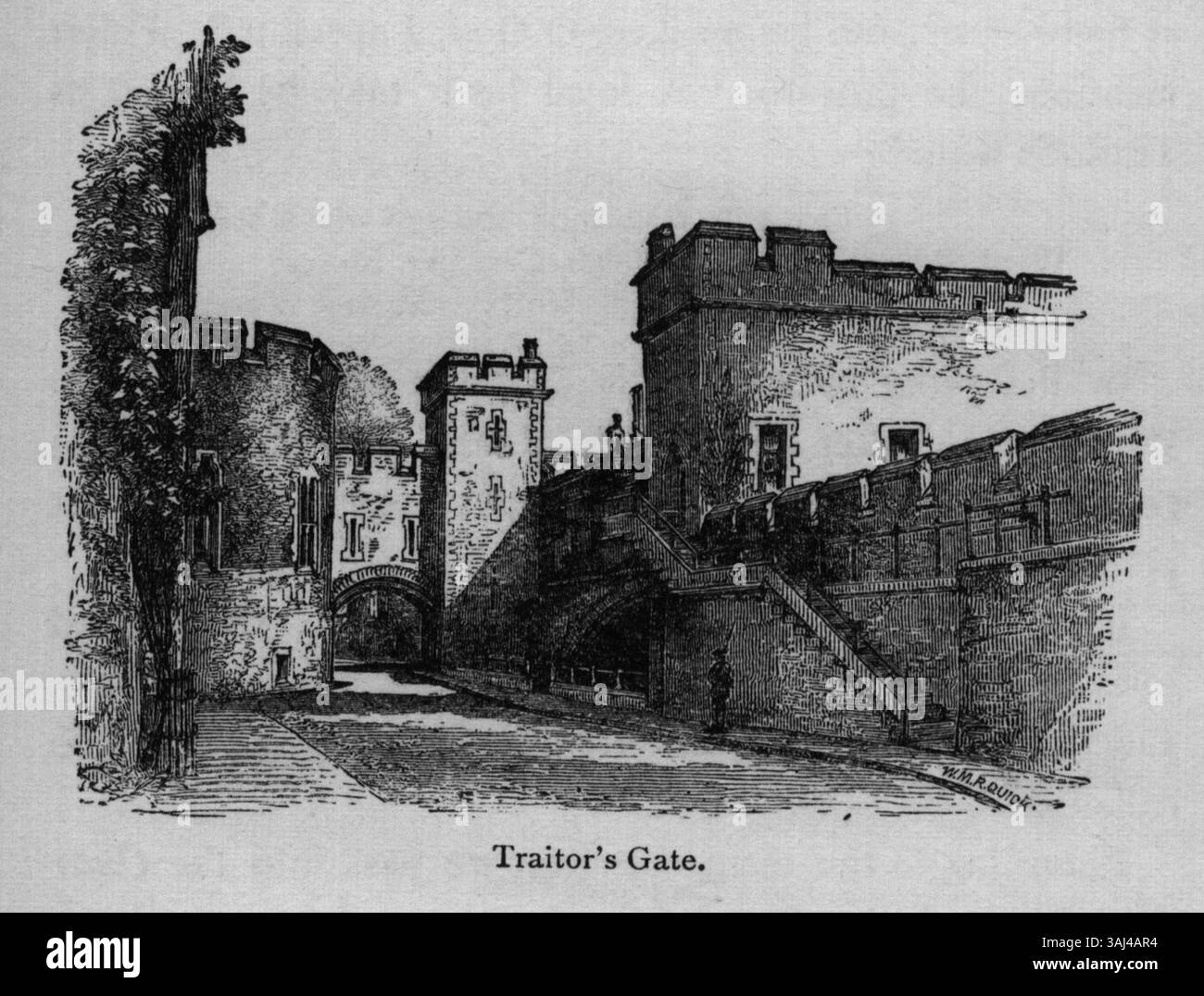 An illustration from Augustus Hare's 'Walks in London' (1878 ...