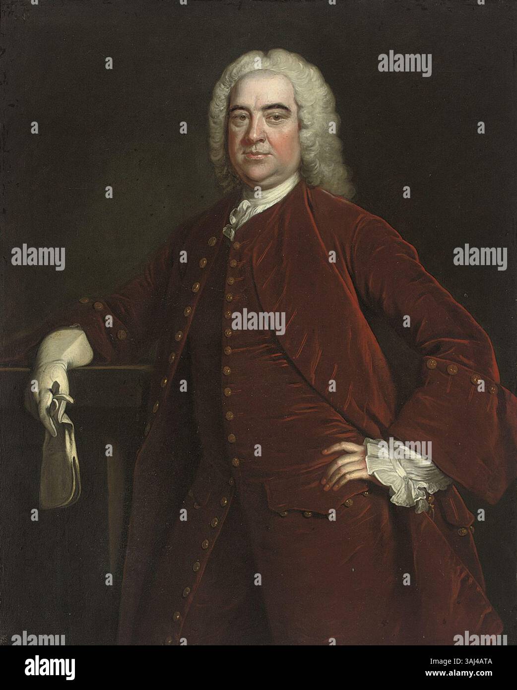 Portrait of George Speke of Curry Revel and White Lackington, painted ...