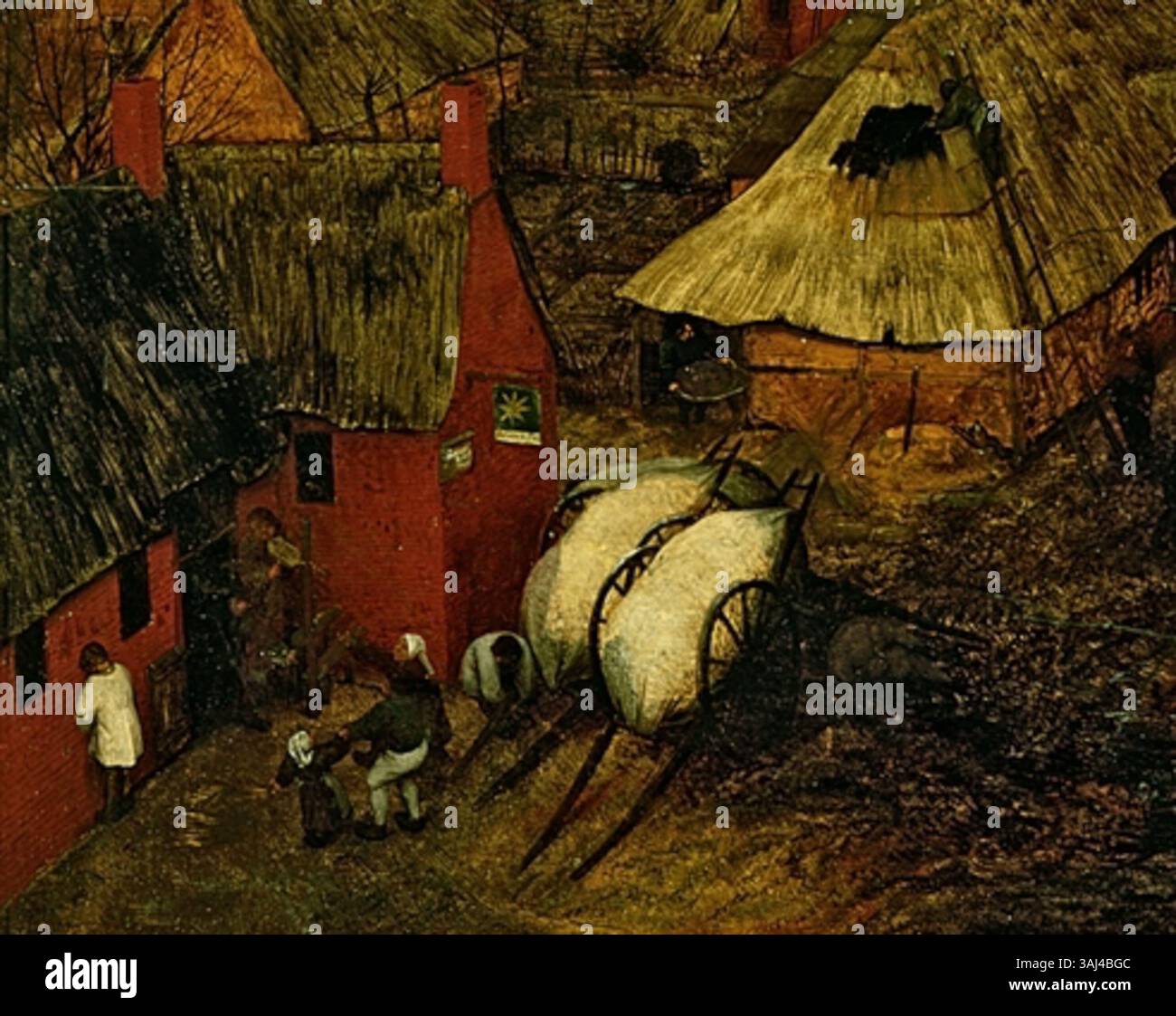 Pieter Bruegel the Elder’s 'De sombere dag (Vroege Voorjaar)' from 1565 ...