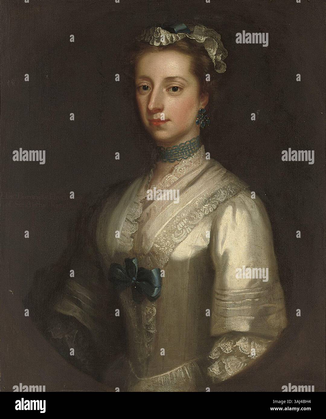 Portrait of Elizabeth Kaye (1707-1745), wife of Francis North, 1st Earl ...