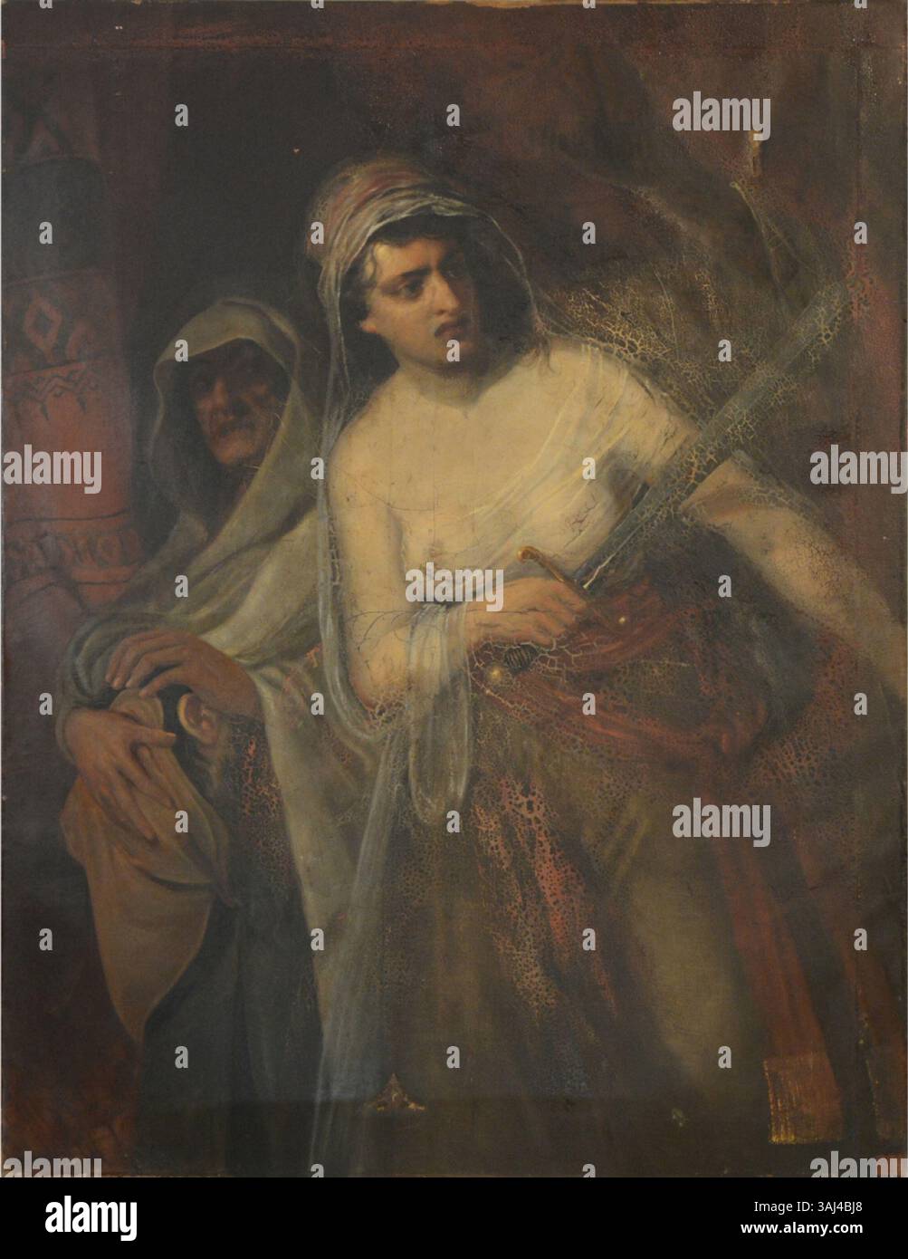 'Judita s Holofernovo glavo II' by Friedrich von Amerling, painted in ...