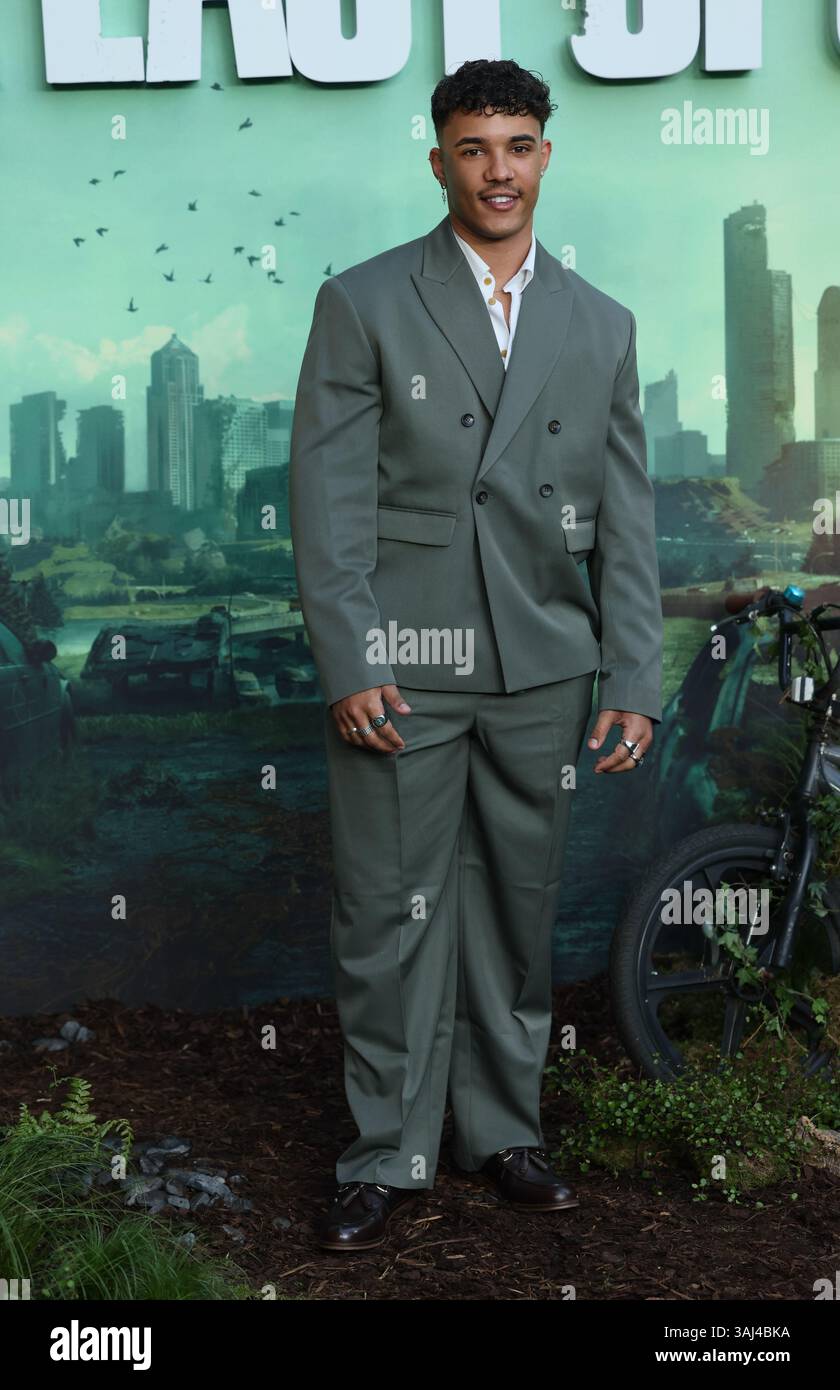 London, UK. 10th Apr, 2025. Freddie Fraser attends "The Last Of Us ...