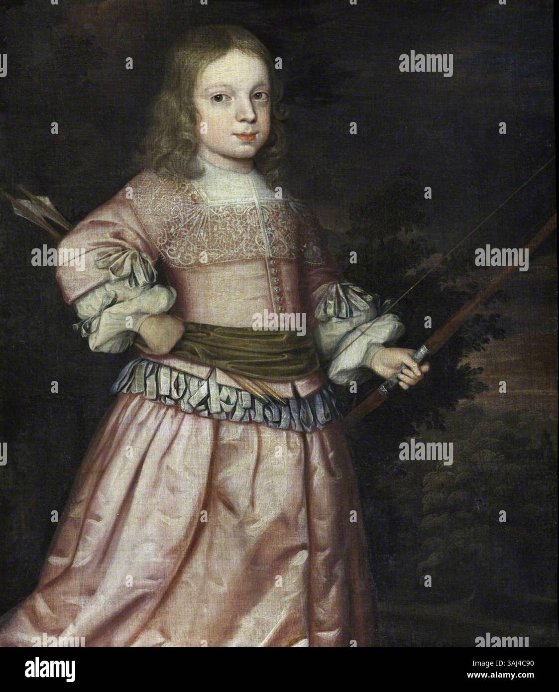 This portrait, painted circa 1660, possibly depicts Davenport Lucy, not ...