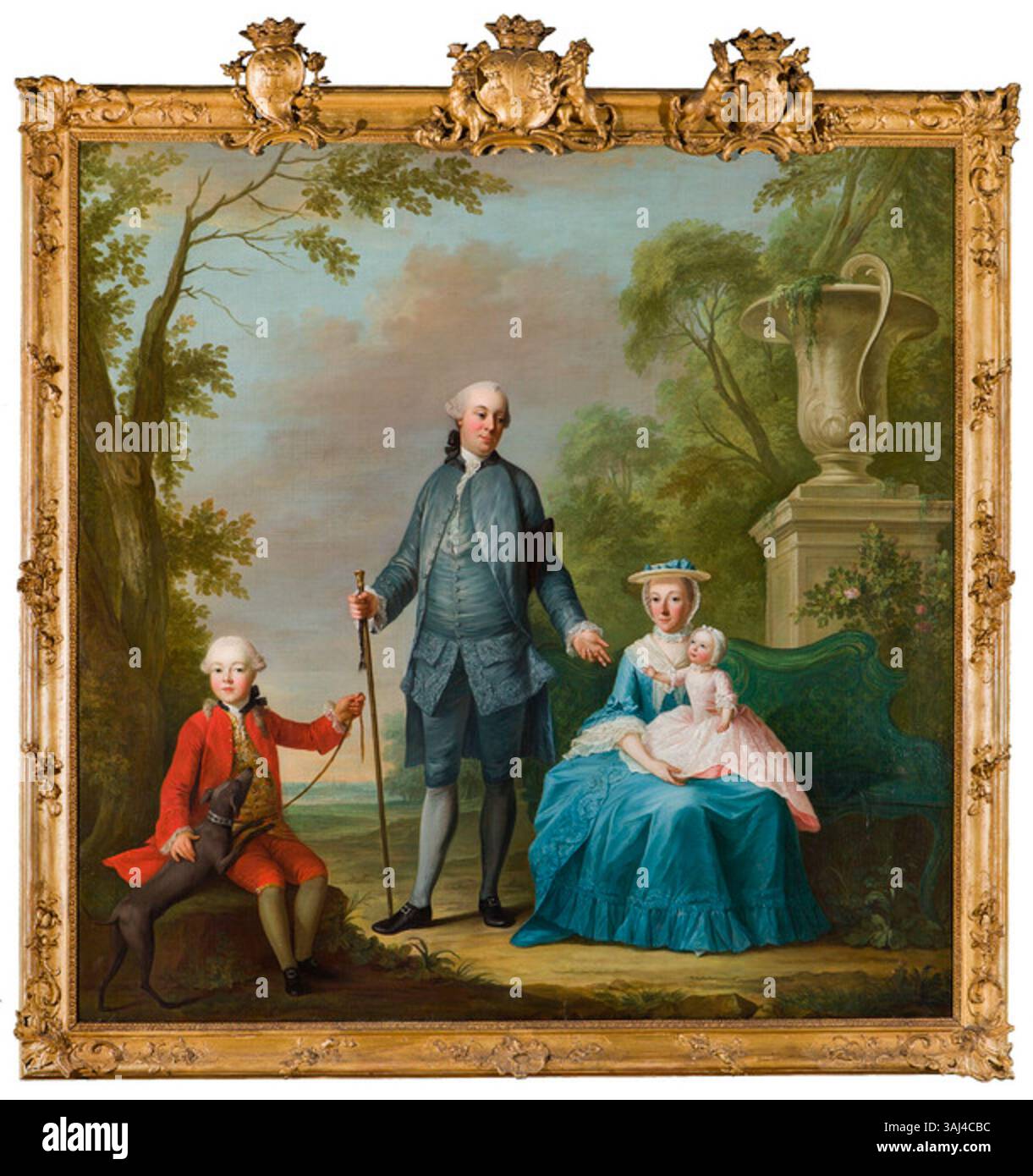 Anna catharina elisabeth du tour hi-res stock photography and images ...