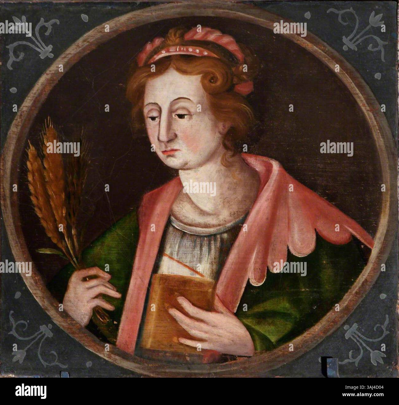 This 17th-century oil on panel painting, based on the work of Crispijn ...