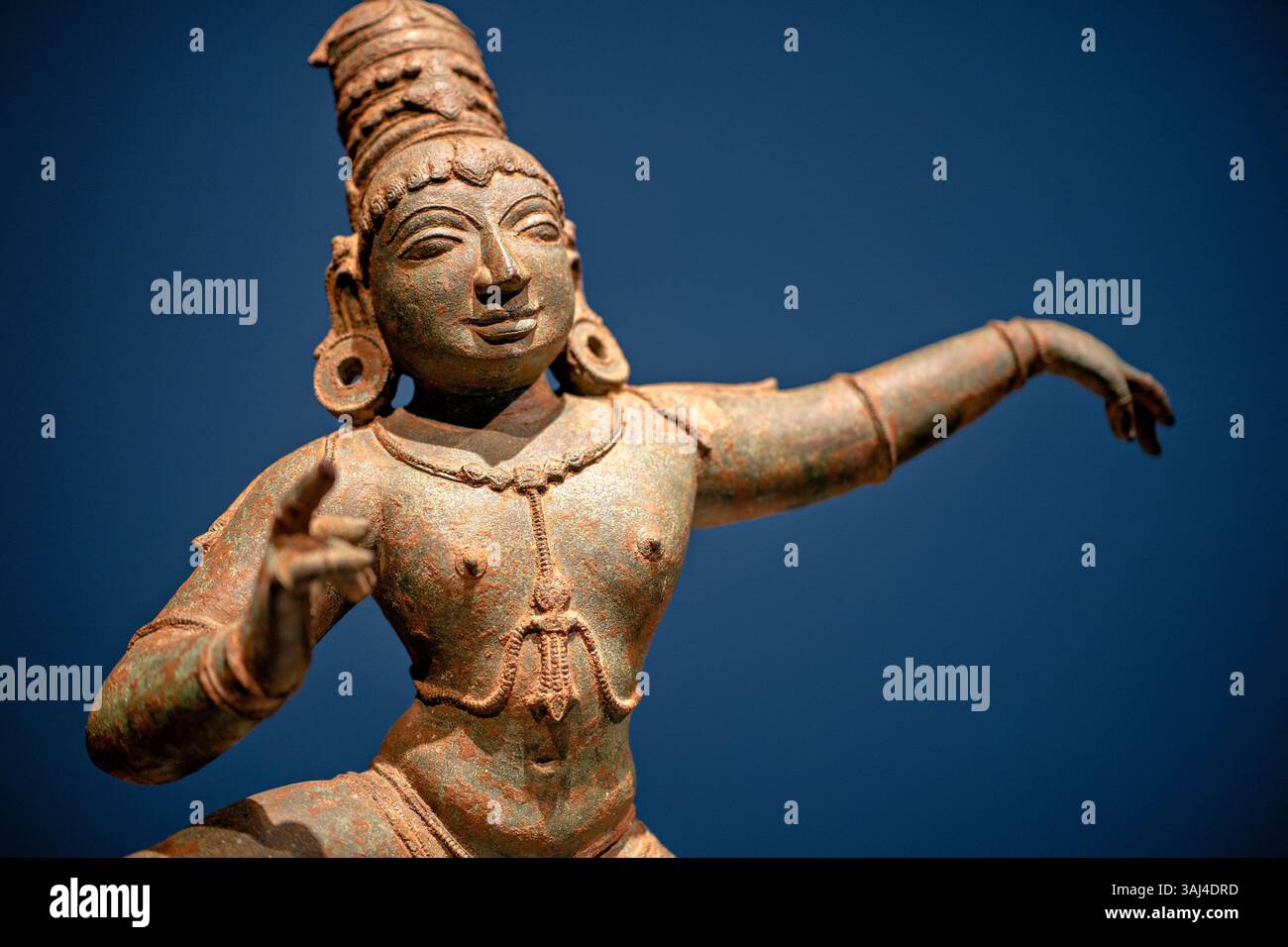 WASHINGTON DC, United States — This 12th century bronze sculpture from ...