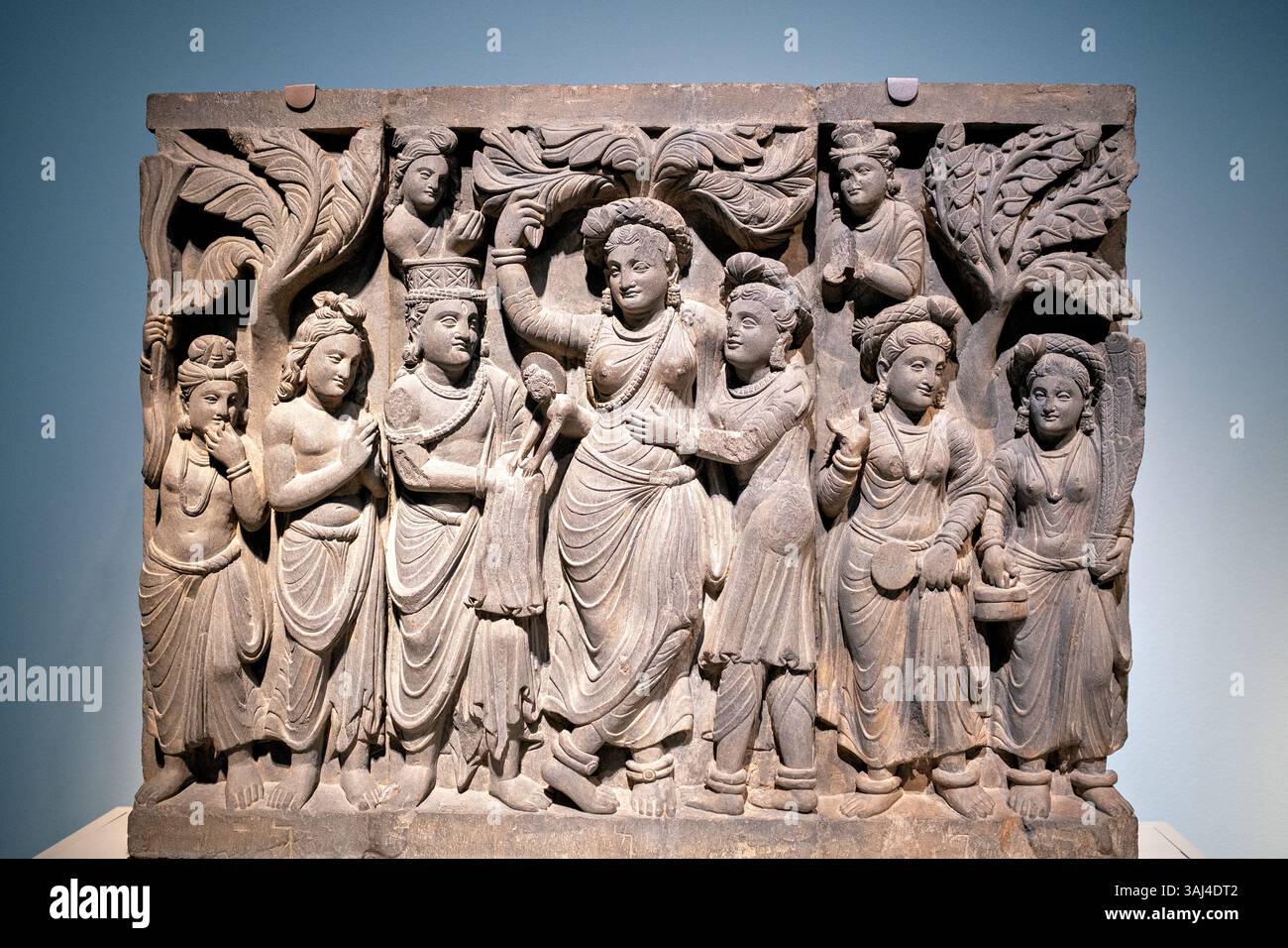 Buddha nativity panel hi-res stock photography and images - Alamy