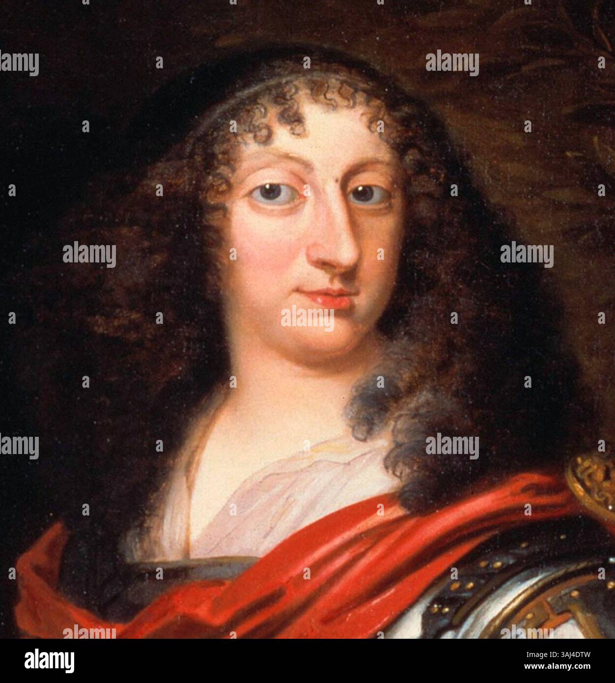 'Queen Christina as Minerva' by Justus van Egmont, painted in 1654 ...