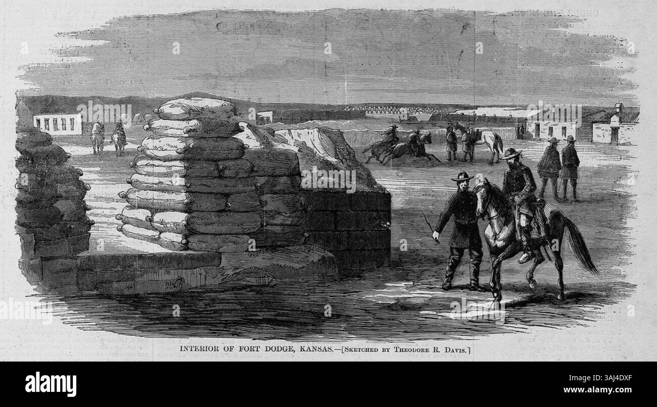 This illustration from Harper's Weekly, dated May 27, 1867, depicts the ...