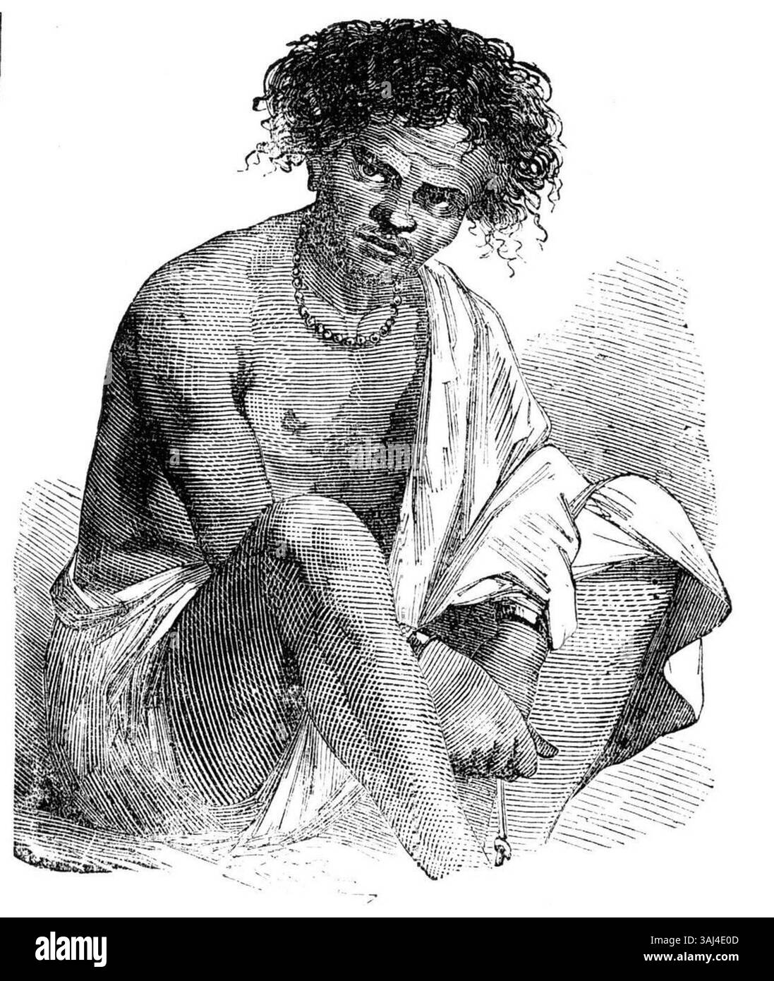 This 1856 illustration from the 'Illustrated London News' depicts ...