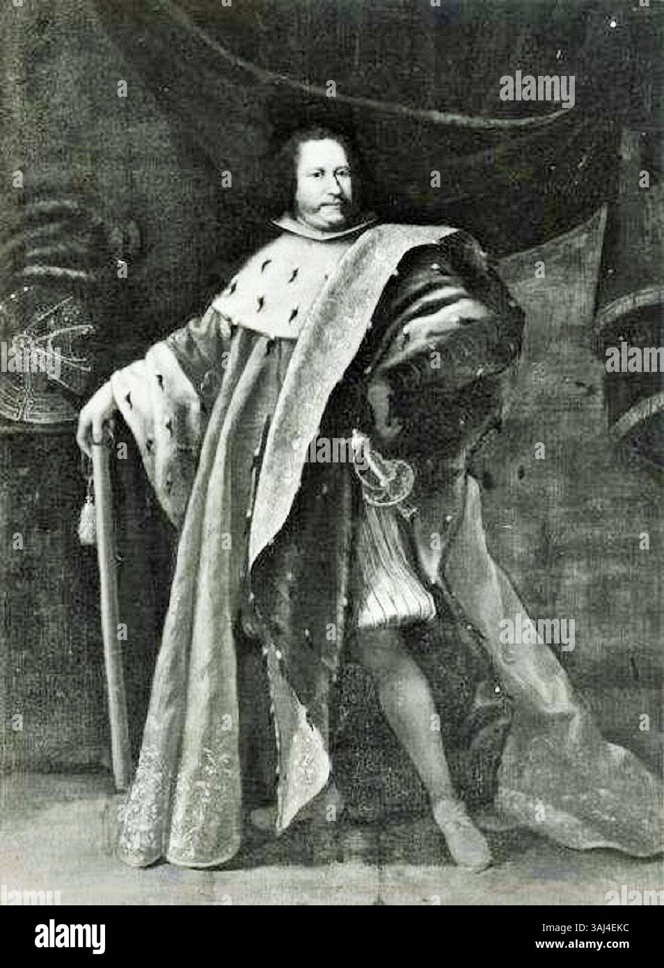 17th-century portrait of Prince Federico Colonna by Justus Sustermans ...