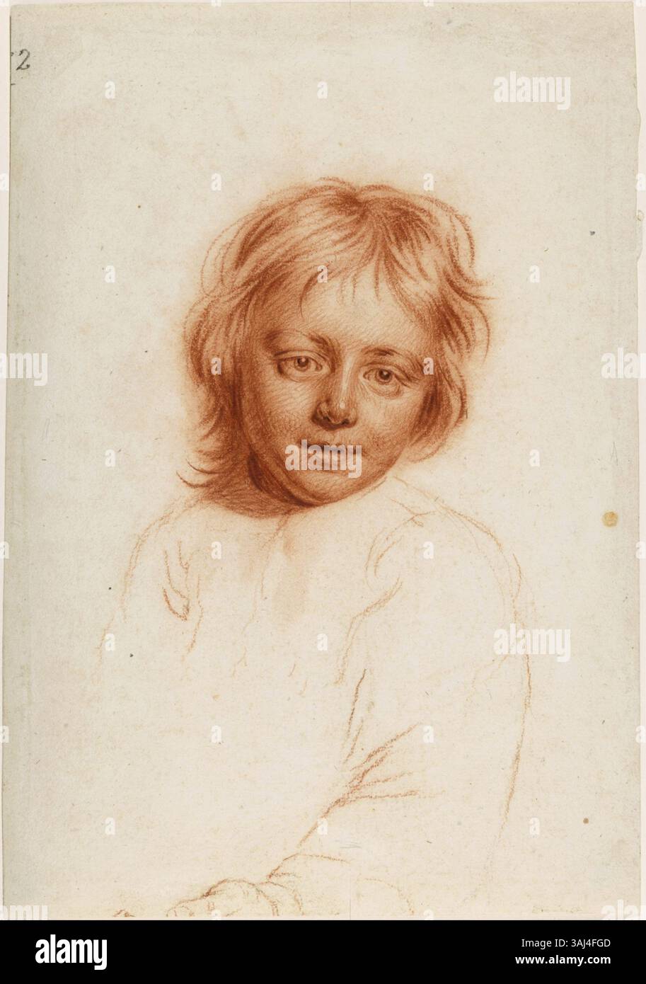 Portrait of a boy by Charles Beale, created between 1680 and 1726. This ...