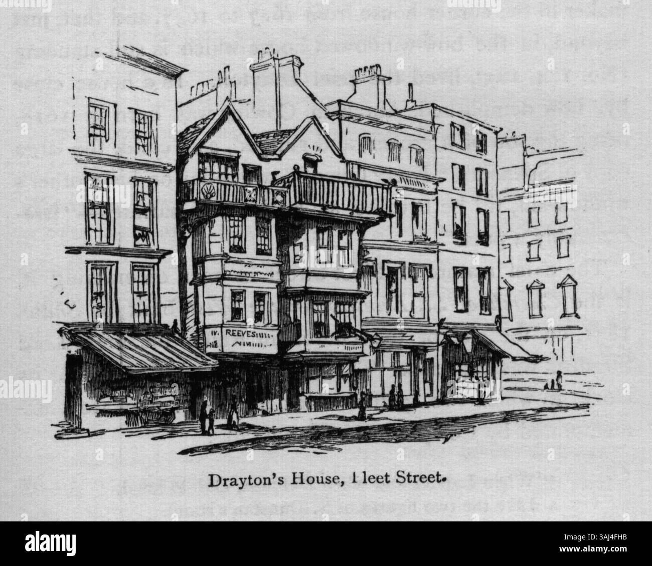 Illustration from 'Walks in London' (1878) by Augustus Hare, depicting ...