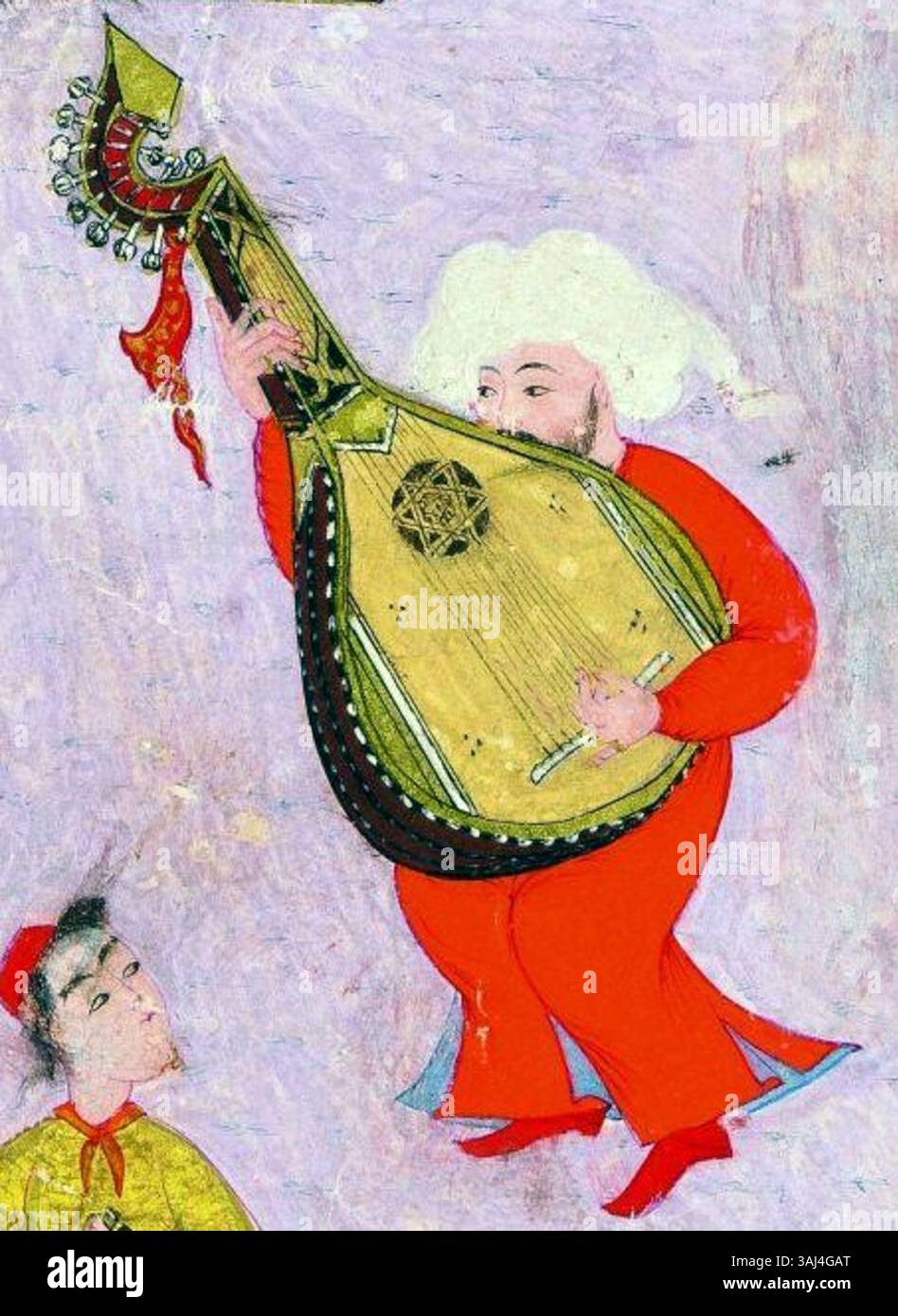 The 1582 illustration of a shahrud from the Surname-i Hümâyûn, created ...