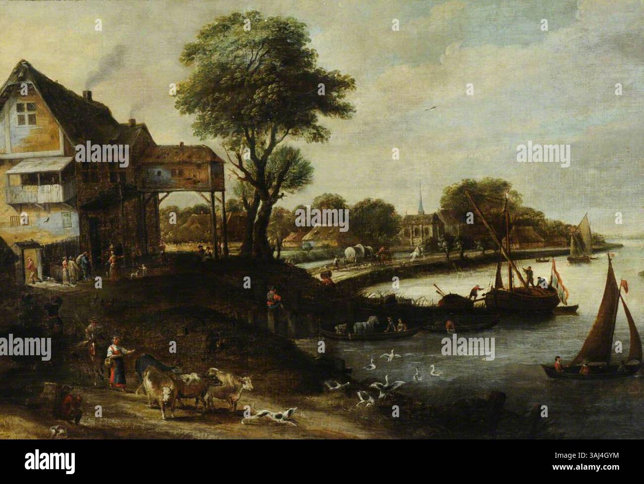 Anglo flemish school hi-res stock photography and images - Alamy