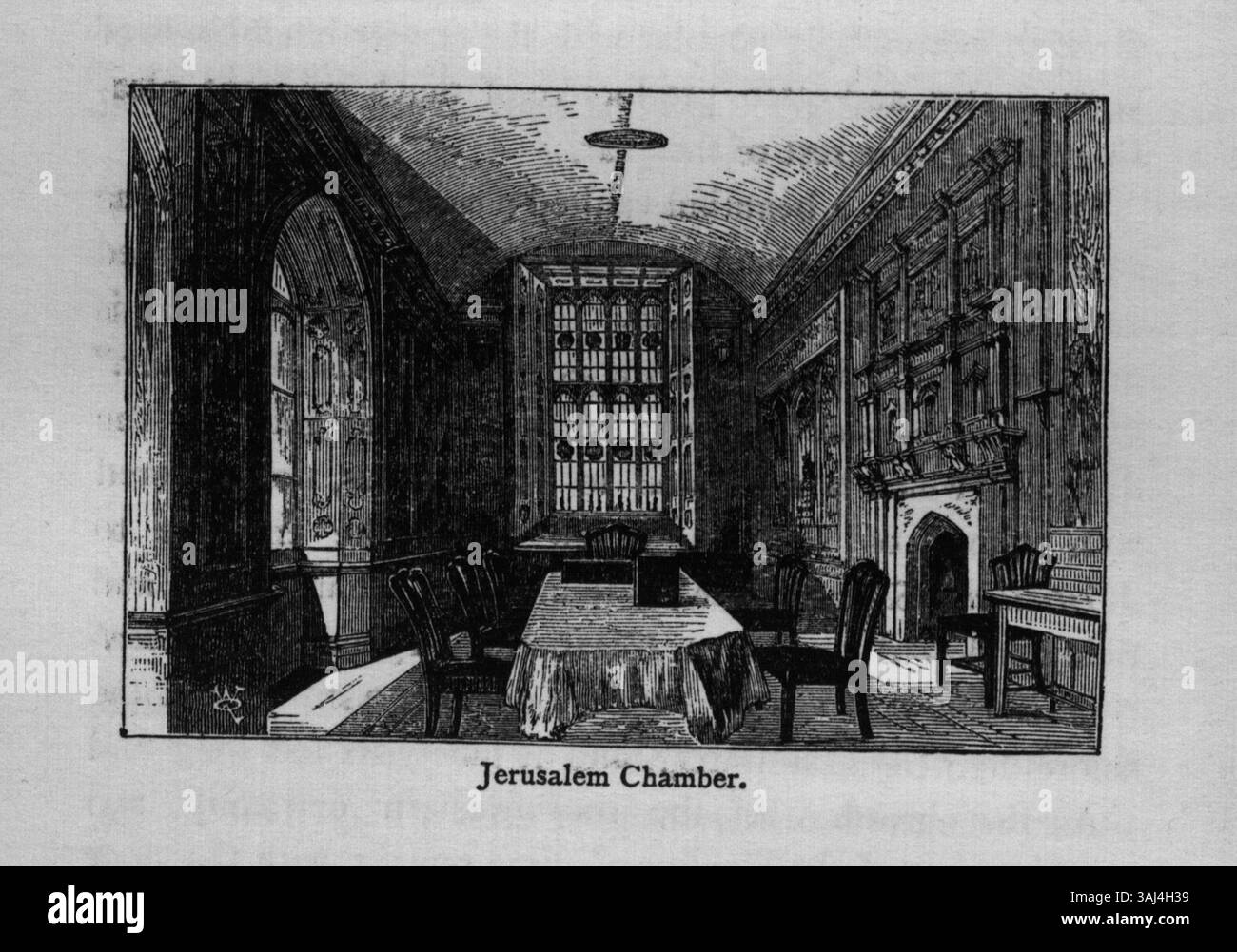 This illustration from Augustus Hare's 'Walks in London' (1878) depicts ...