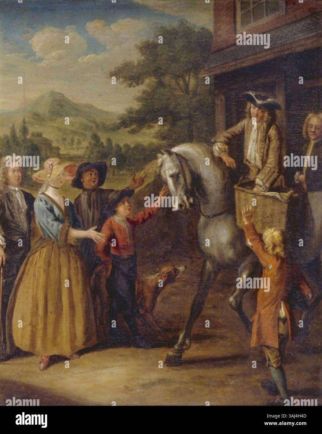 Jozef van Aken's portrait of John Kyrle, 'The Man of Ross', showcases ...