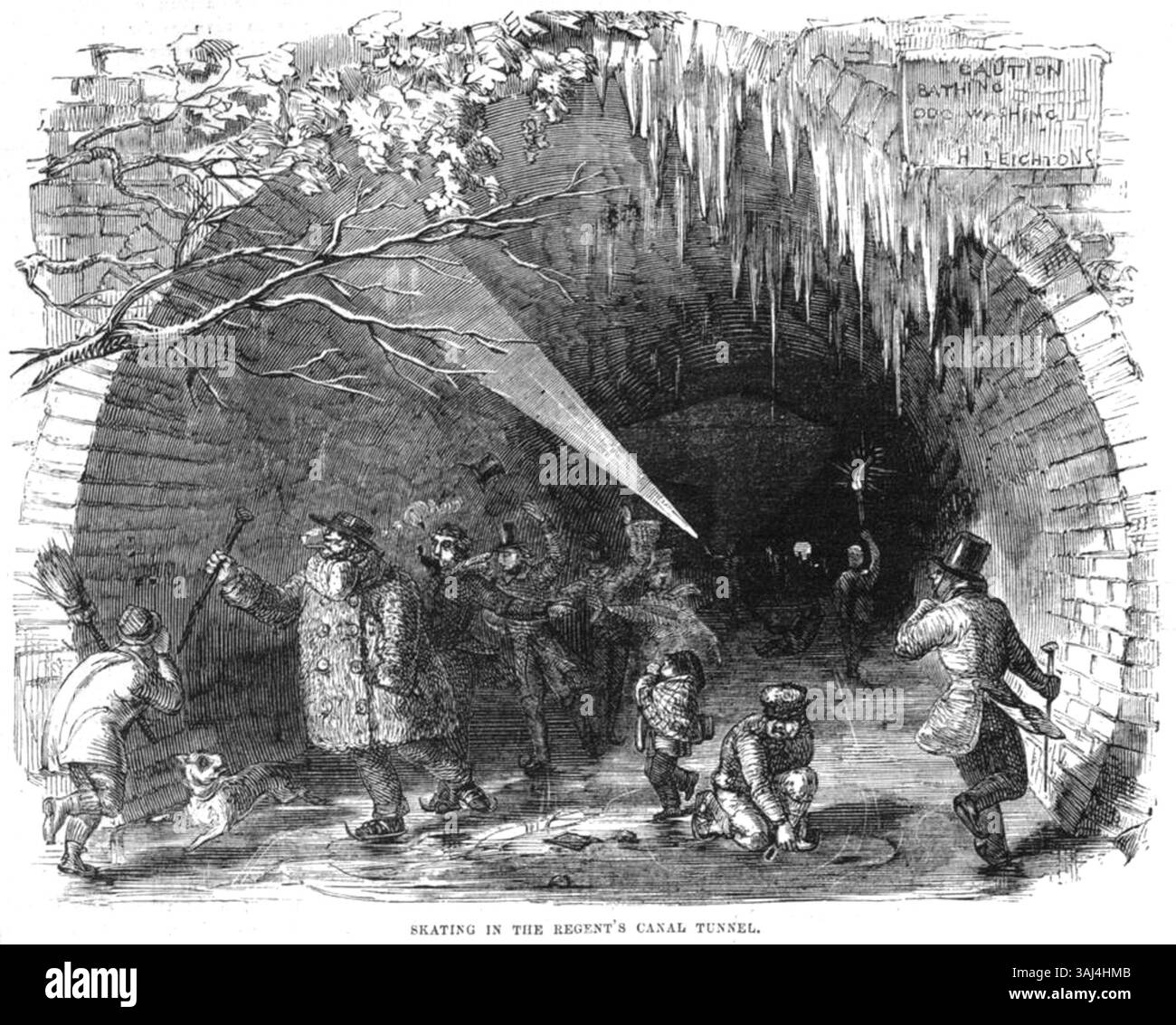 Illustration for The Illustrated London News (March 1885), showing ...