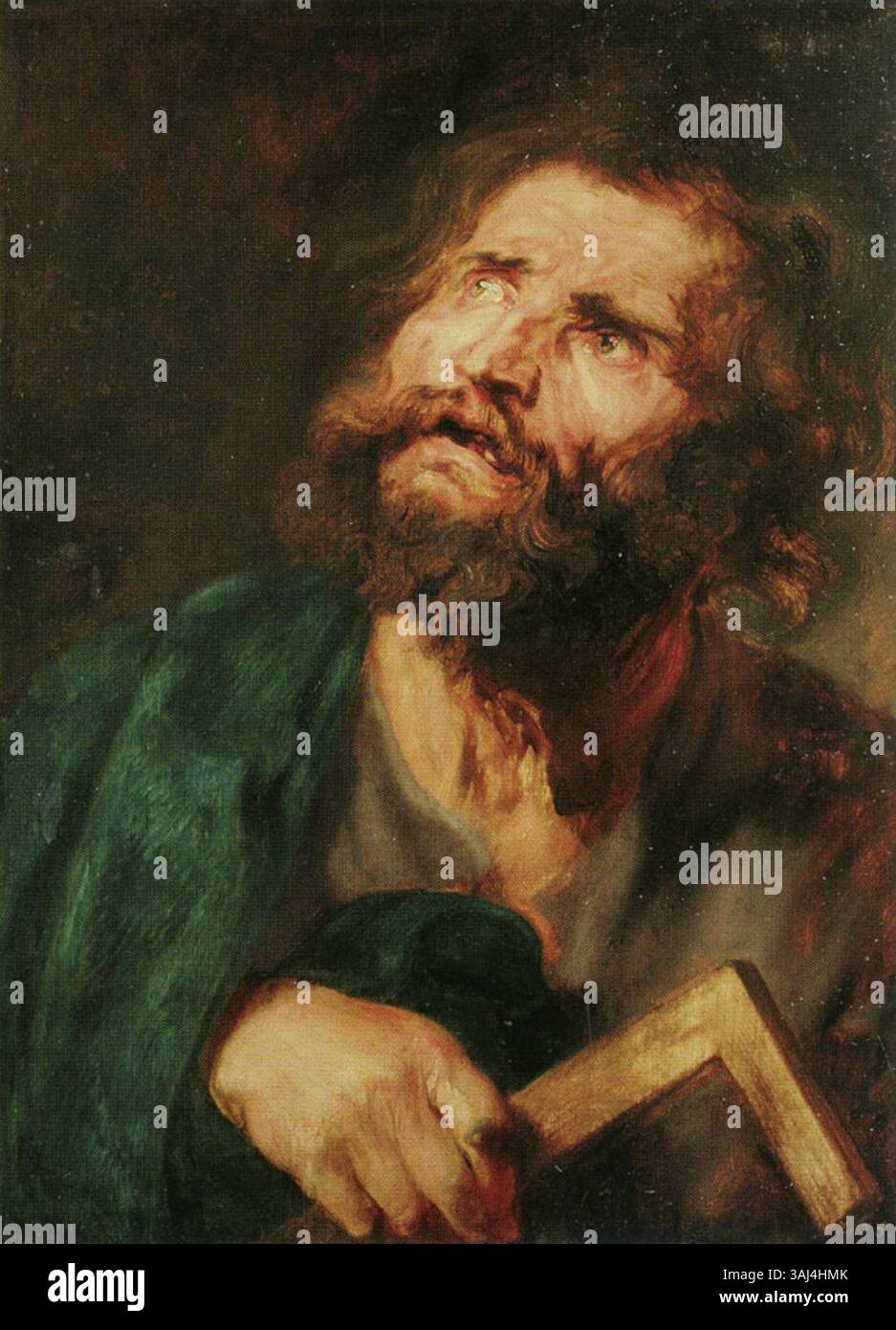 Anthony van Dyck's 'The Apostle Judas Thaddeus,' painted circa 1616, is ...